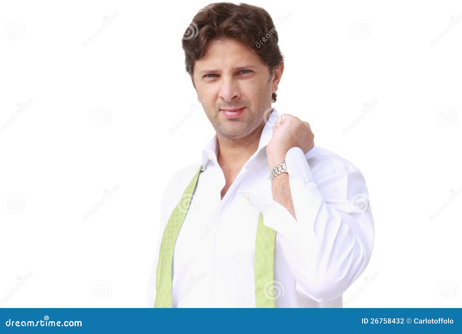 Young manager dressing stock photo. Image of party, business - 26758432