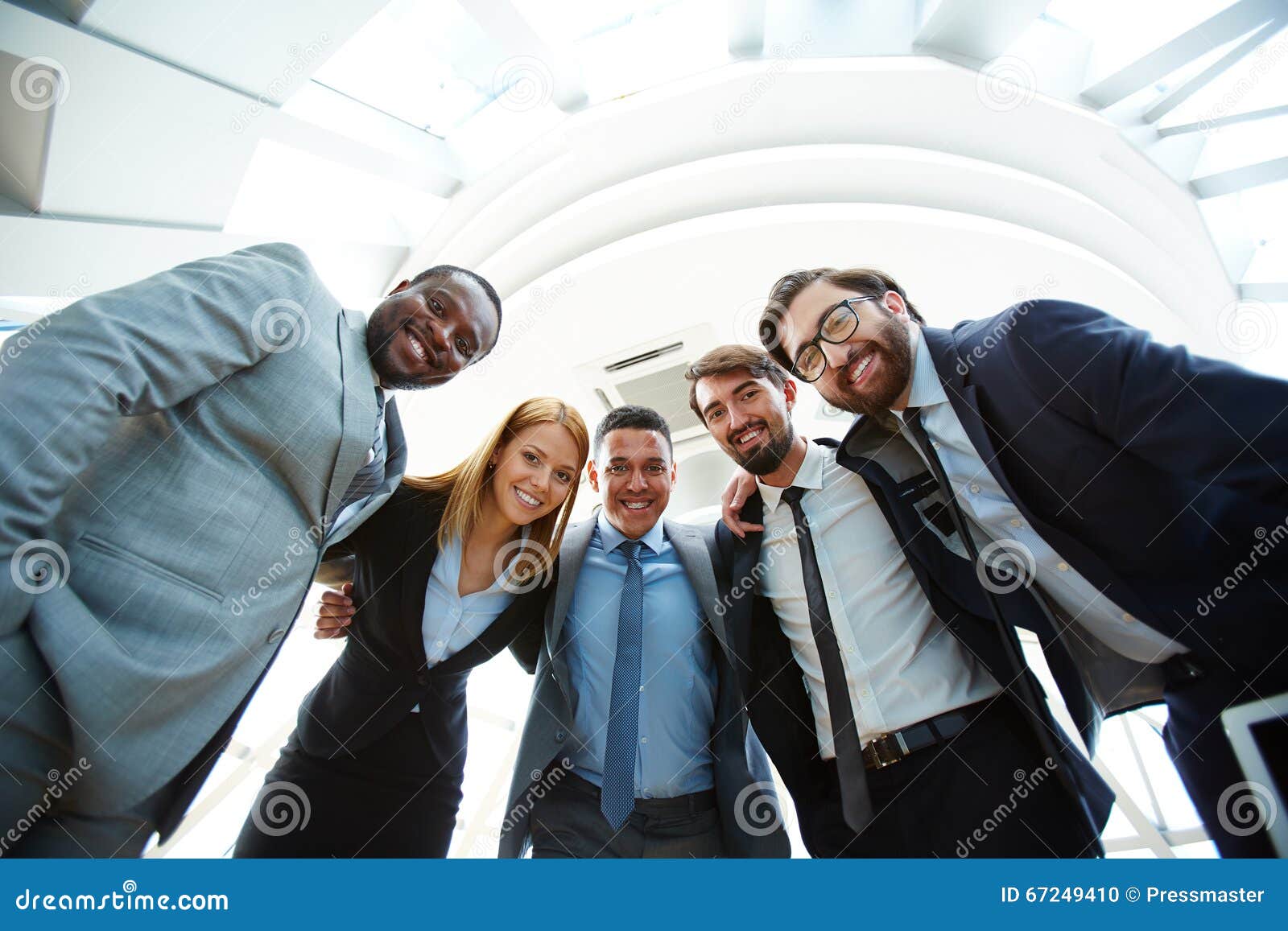 Young managers stock photo. Image of employee, female - 67249410