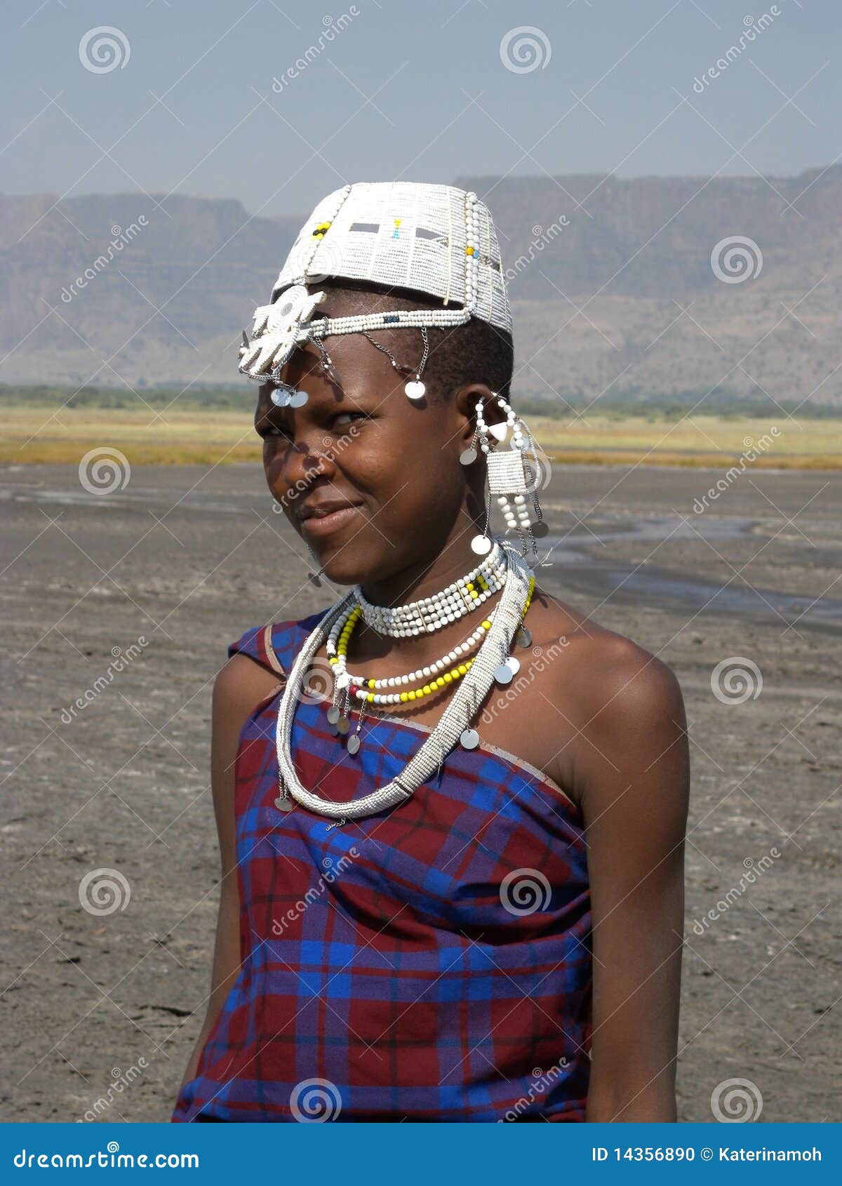 Young Masai Women editorial image. Image of africa, dress - 14356890