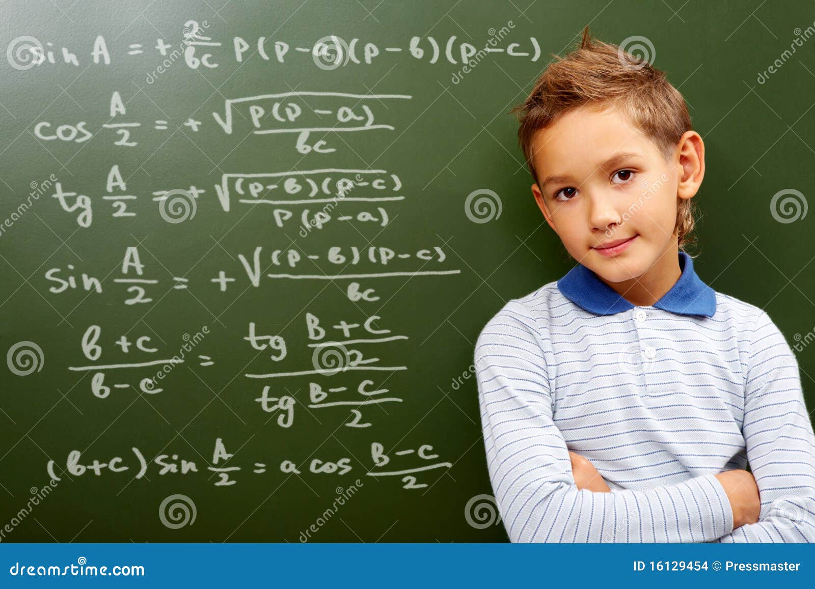 Young mathematic stock photo. Image of person, little - 16129454