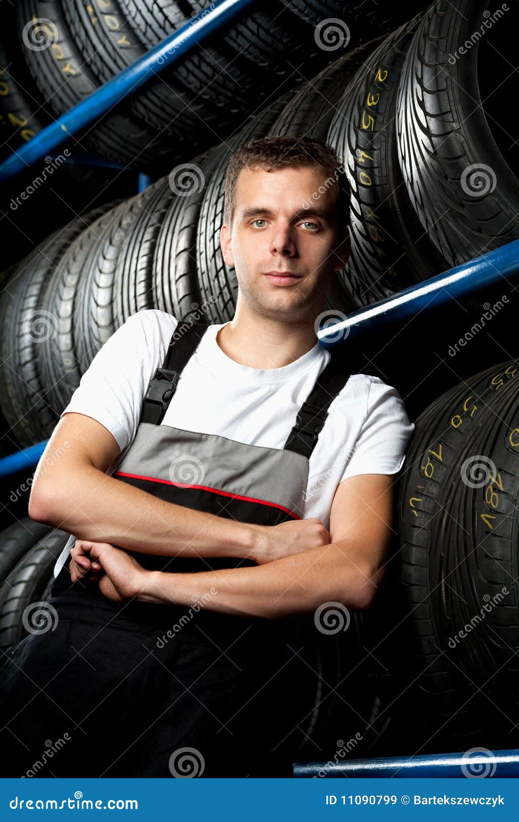 Young mechanic stock image. Image of auto, transportation - 11090799