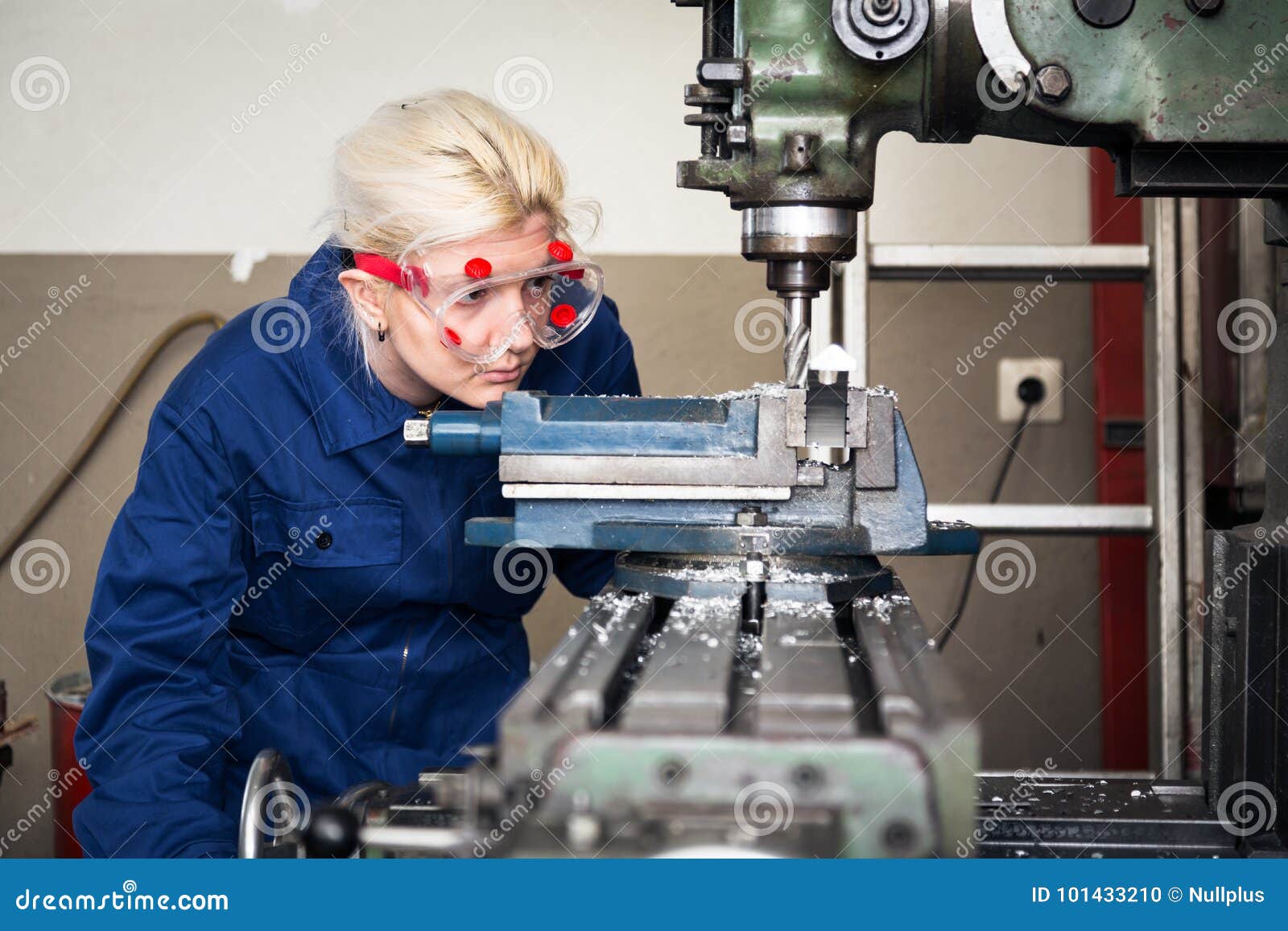 Young mechanic apprentice stock photo. Image of people - 101433210