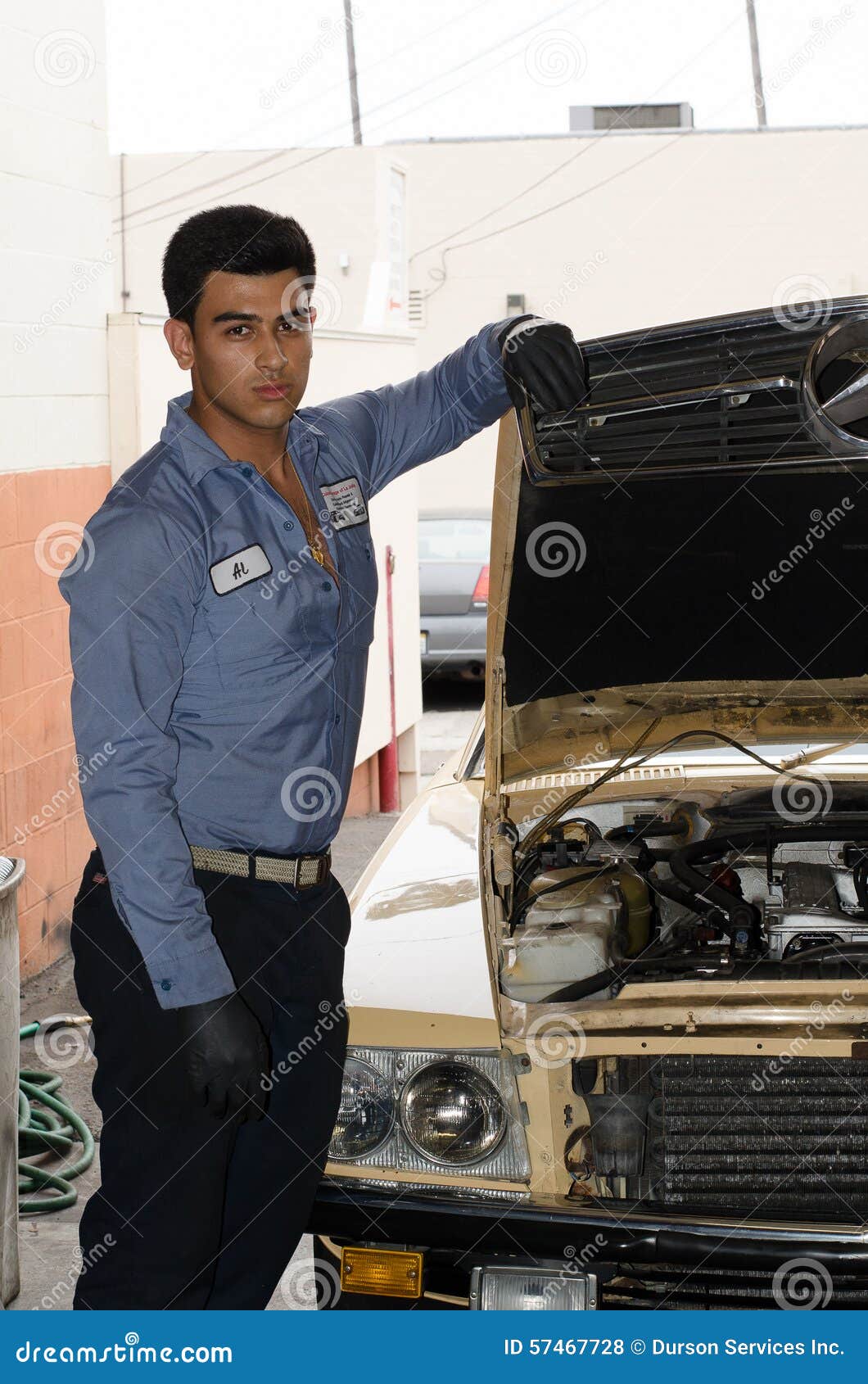 Young mechanic stock photo. Image of apprentice, inside - 57467728