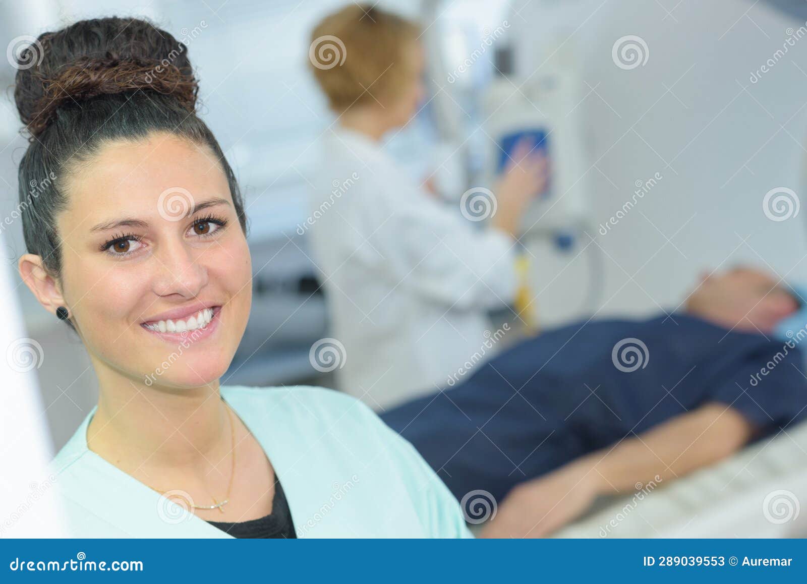 Medical Examiner Researching Blood Particles Found On Victim Body To ...