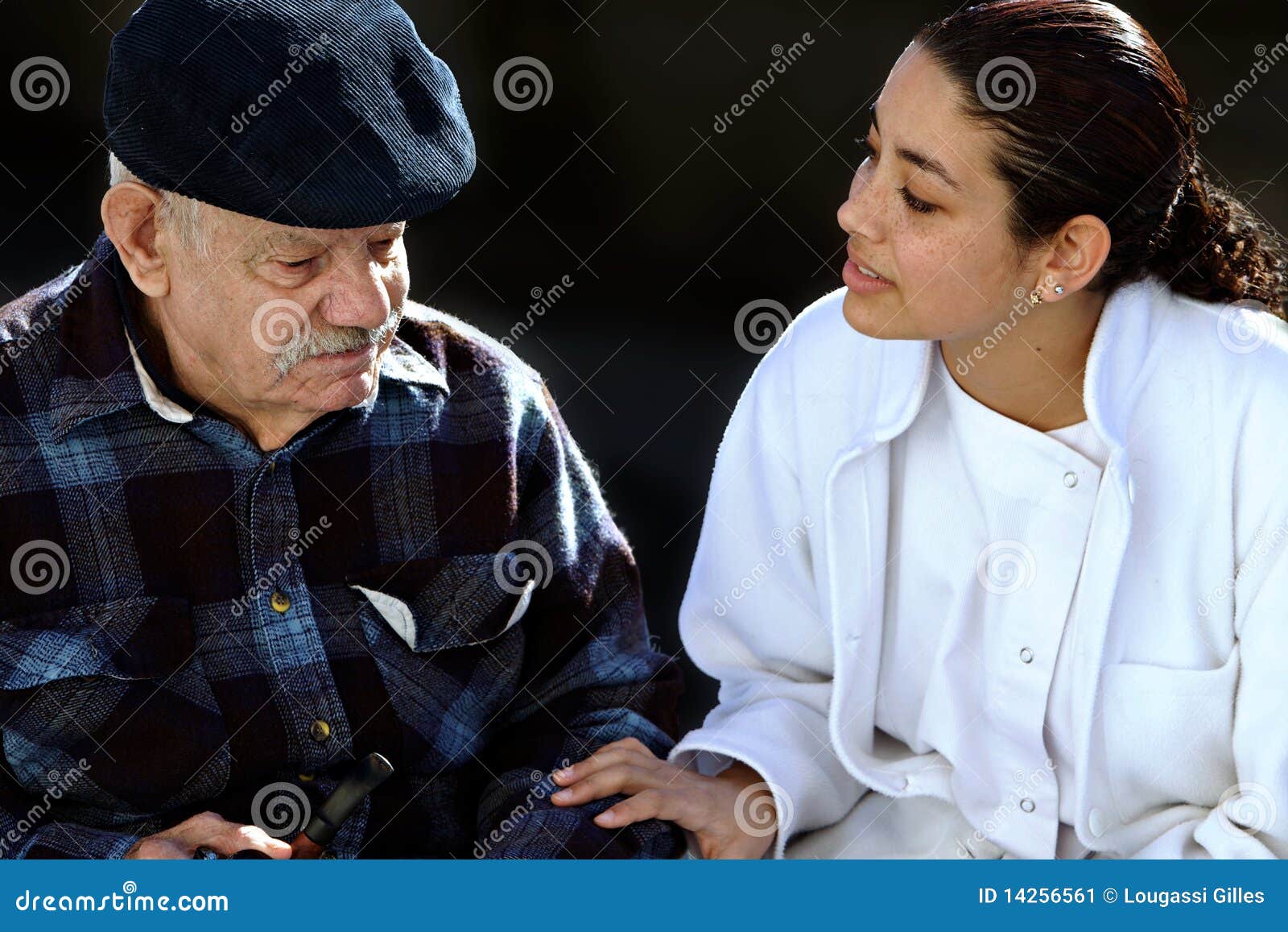 Young medical personel stock image. Image of nurse, help - 14256561
