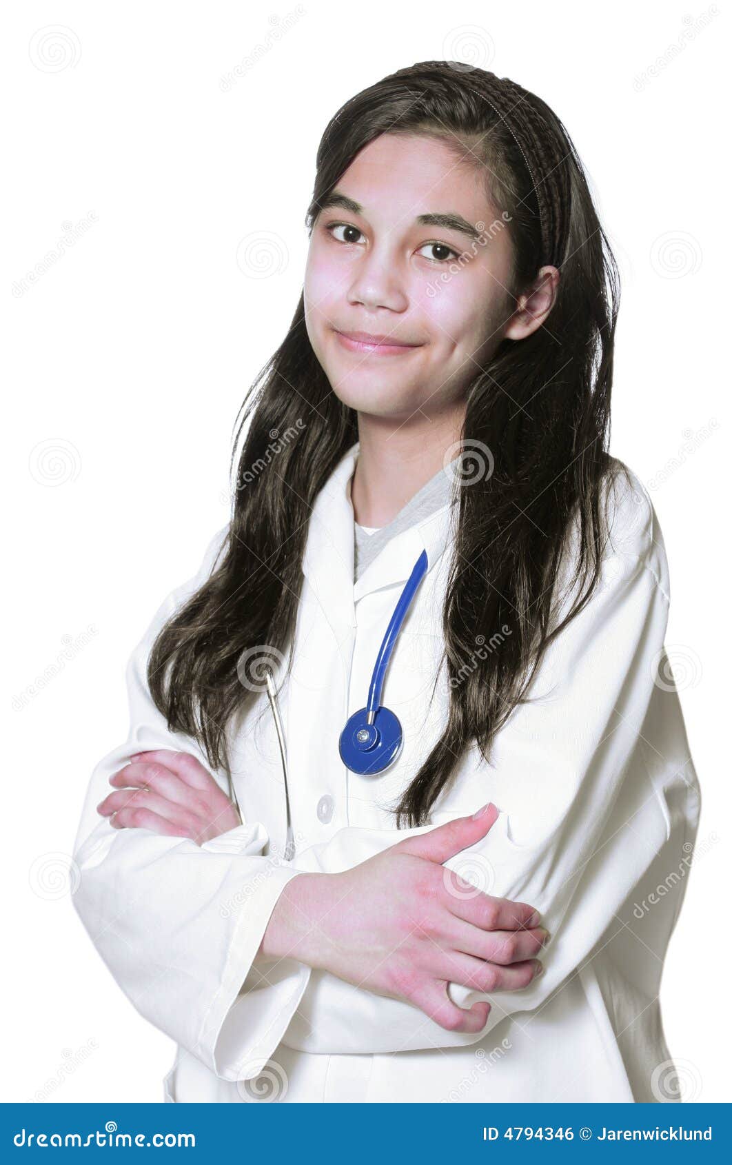 Young medical student stock photo. Image of teen, cute - 4794346