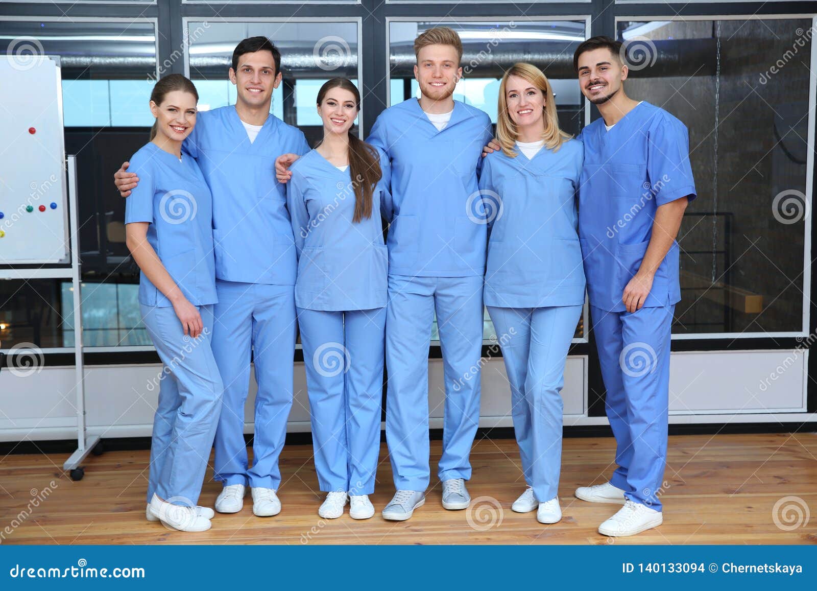 Young medical students stock photo. Image of doctor - 140133094