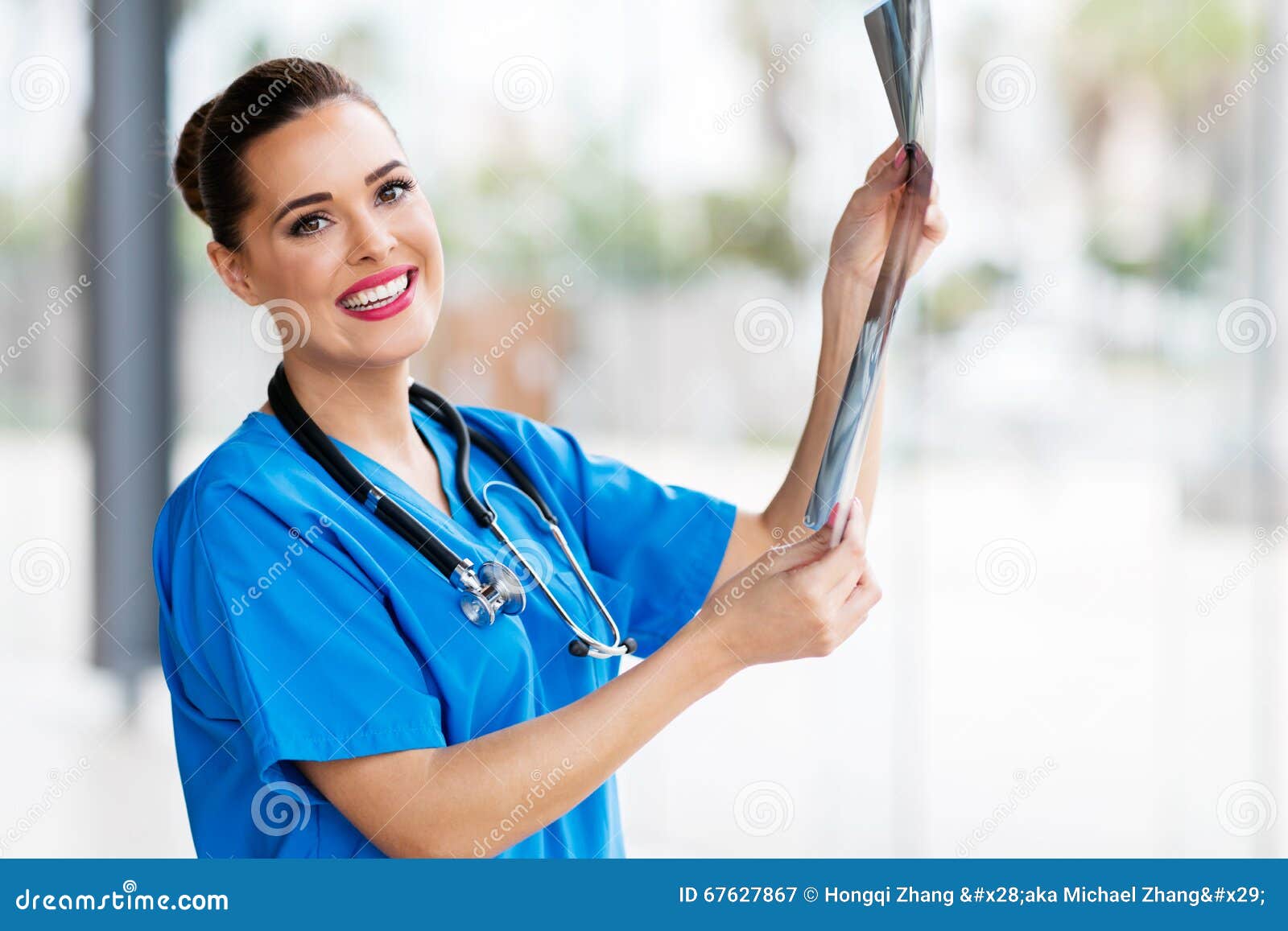 Young medical surgeon stock image. Image of girl, pretty - 67627867