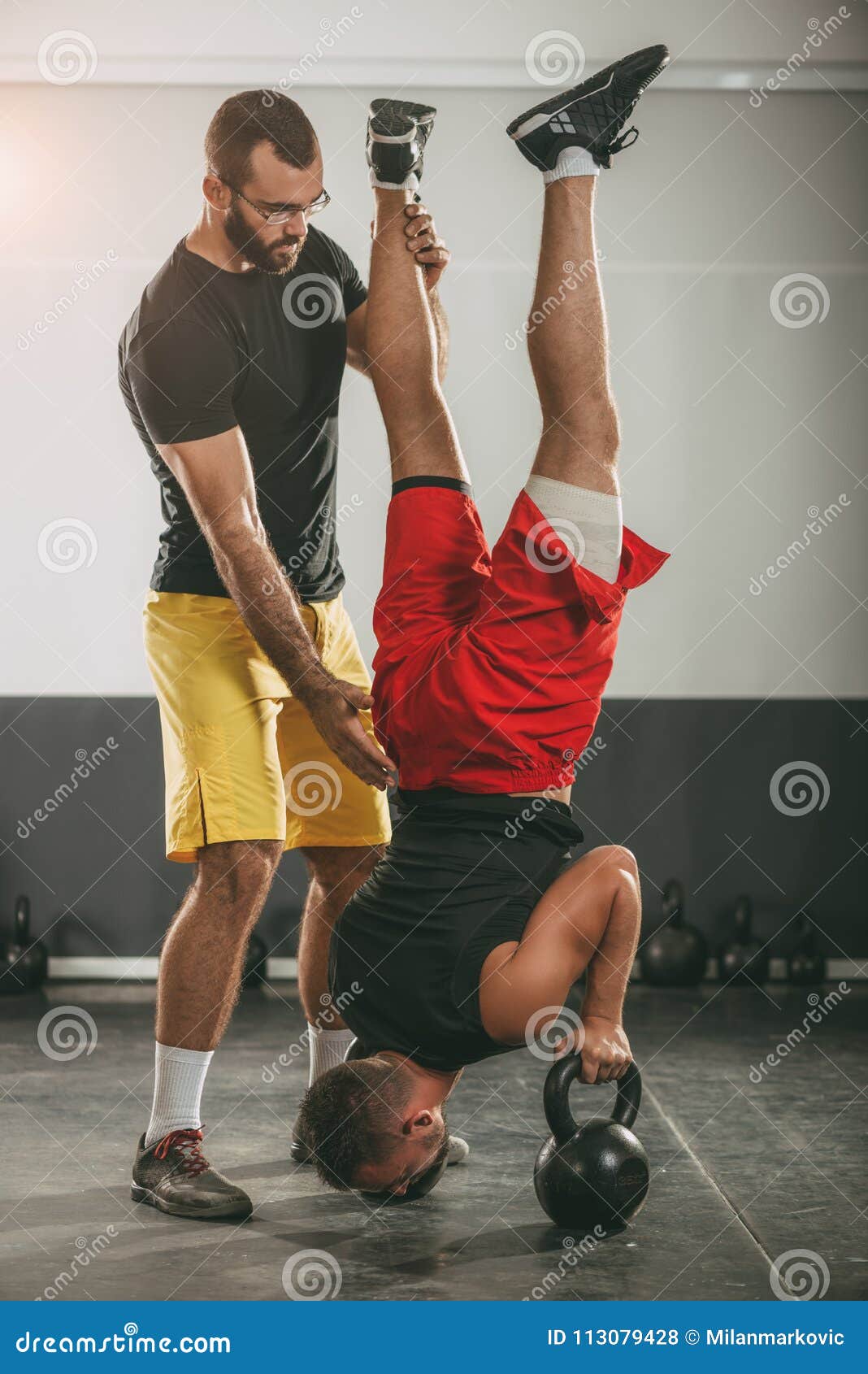 Balance and Power stock photo. Image of workout, muscular - 113079428