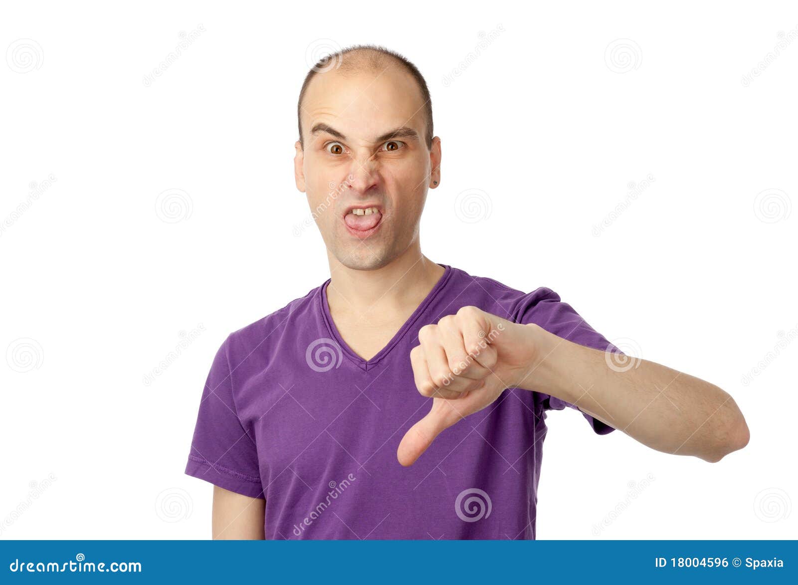 Young Men Expressing Disgust Stock Photo - Image of expression, looking ...