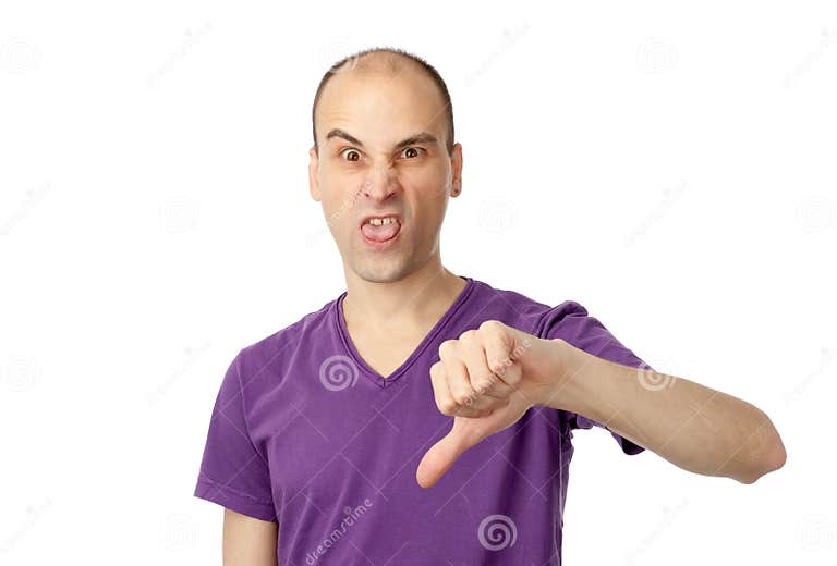 Young Men Expressing Disgust Stock Photo - Image of expression, looking ...