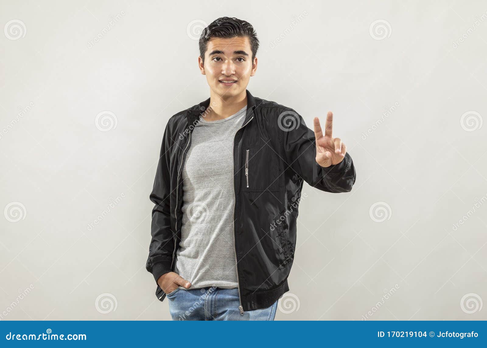 Young Men Facial Expressions Stock Photo - Image of watching ...