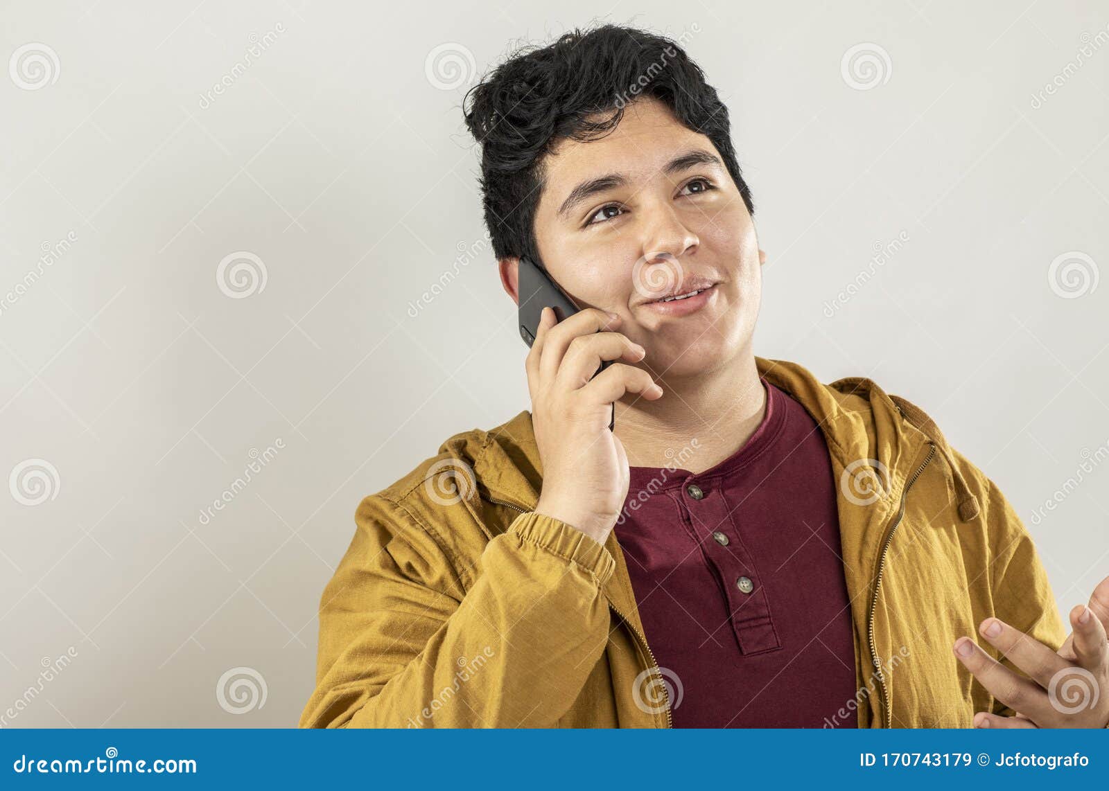 Young Men Facial Expressions Stock Image - Image of facial, pose: 170743179