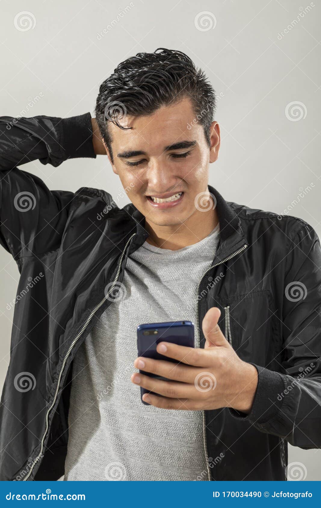 Young Men Facial Expressions Stock Photo - Image of people, selfies ...