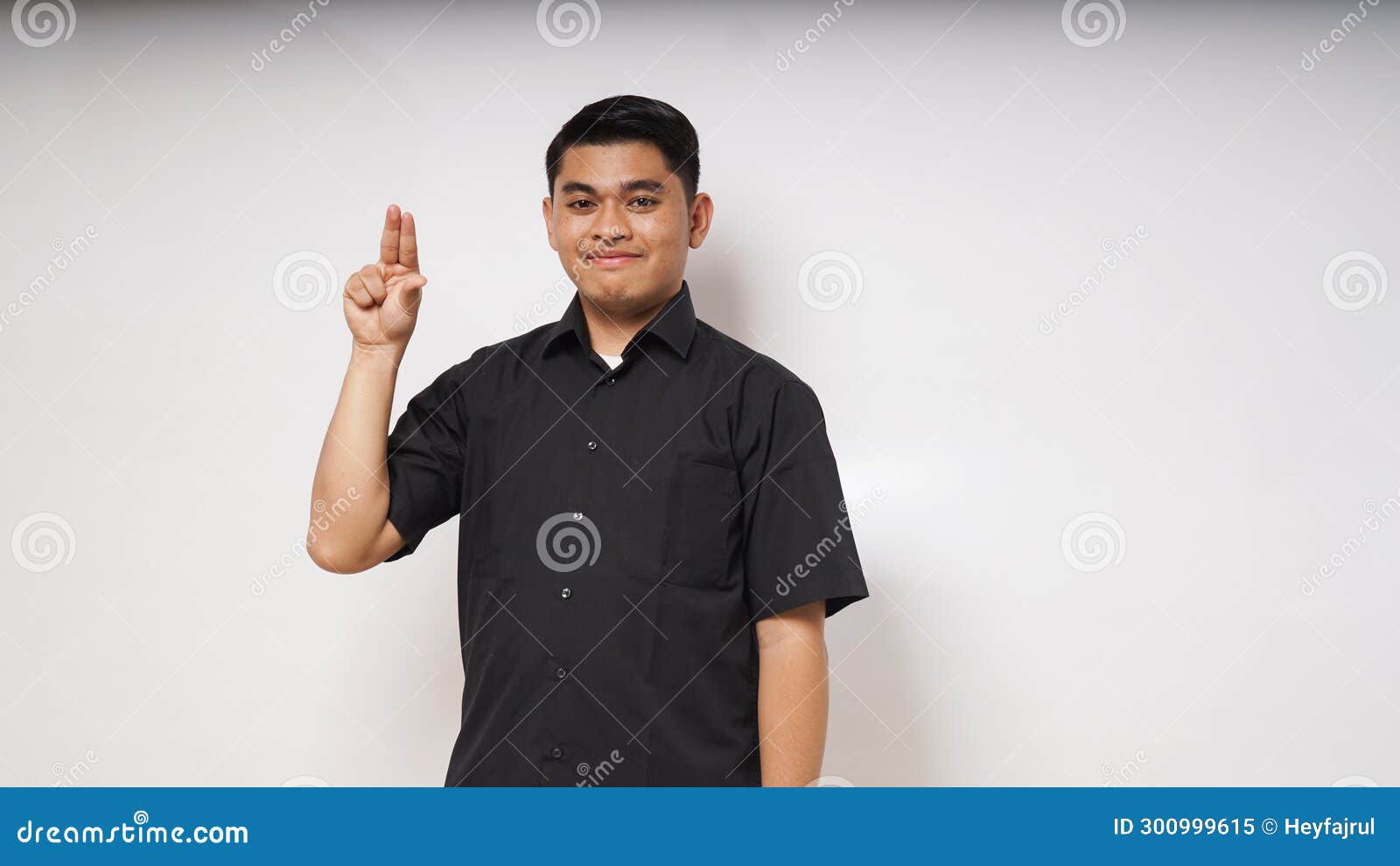 Young Men Gesturing Sign Language Stock Image - Image of communication ...