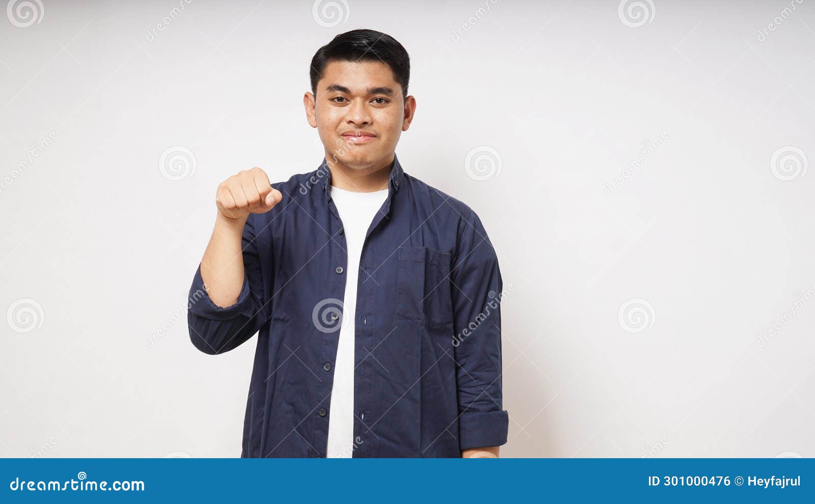 Young Men Gesturing Sign Language Stock Photo - Image of button, human ...
