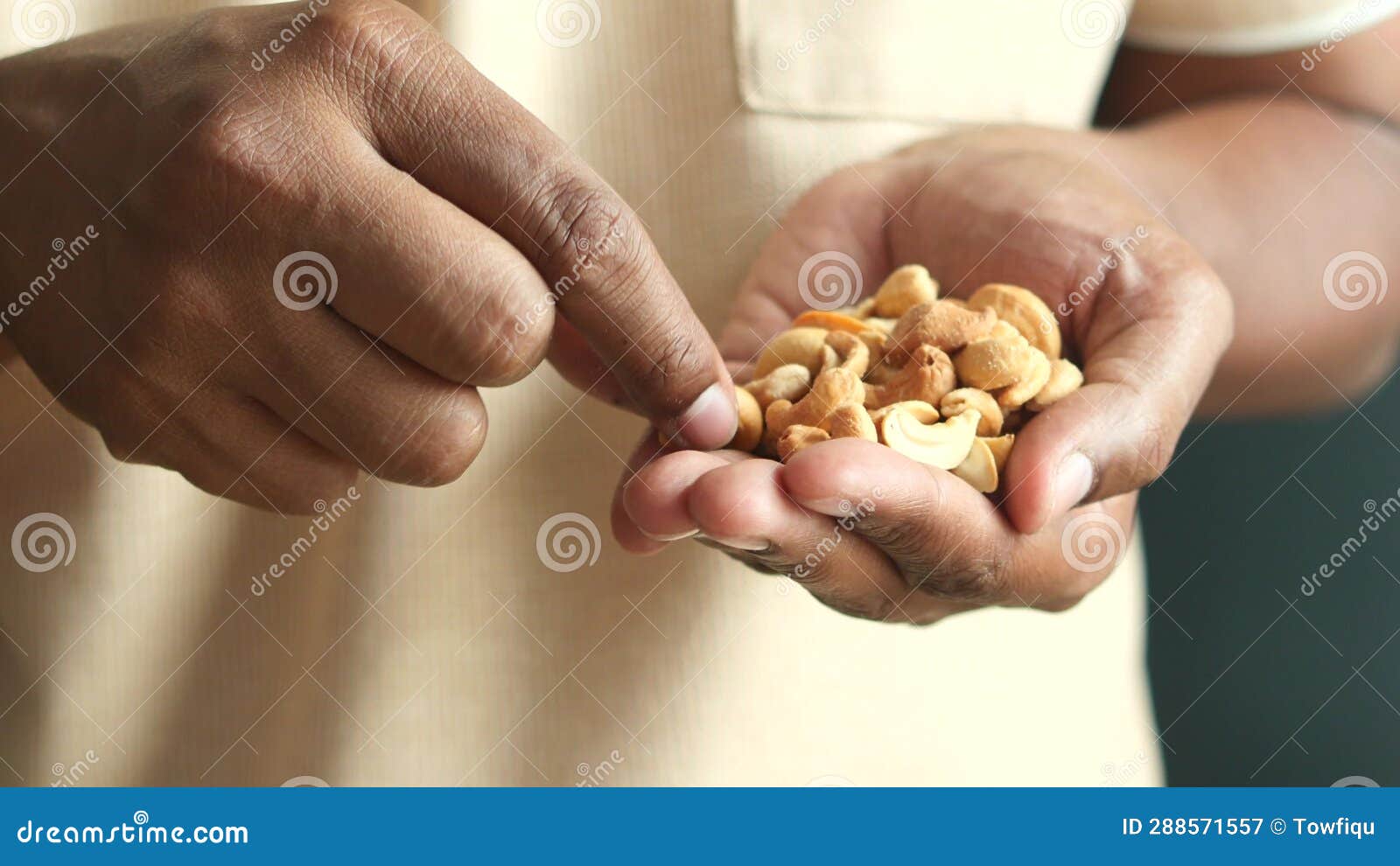 Young Men Hand Pick Cashew Nuts Stock Video - Video of ingredient, food ...
