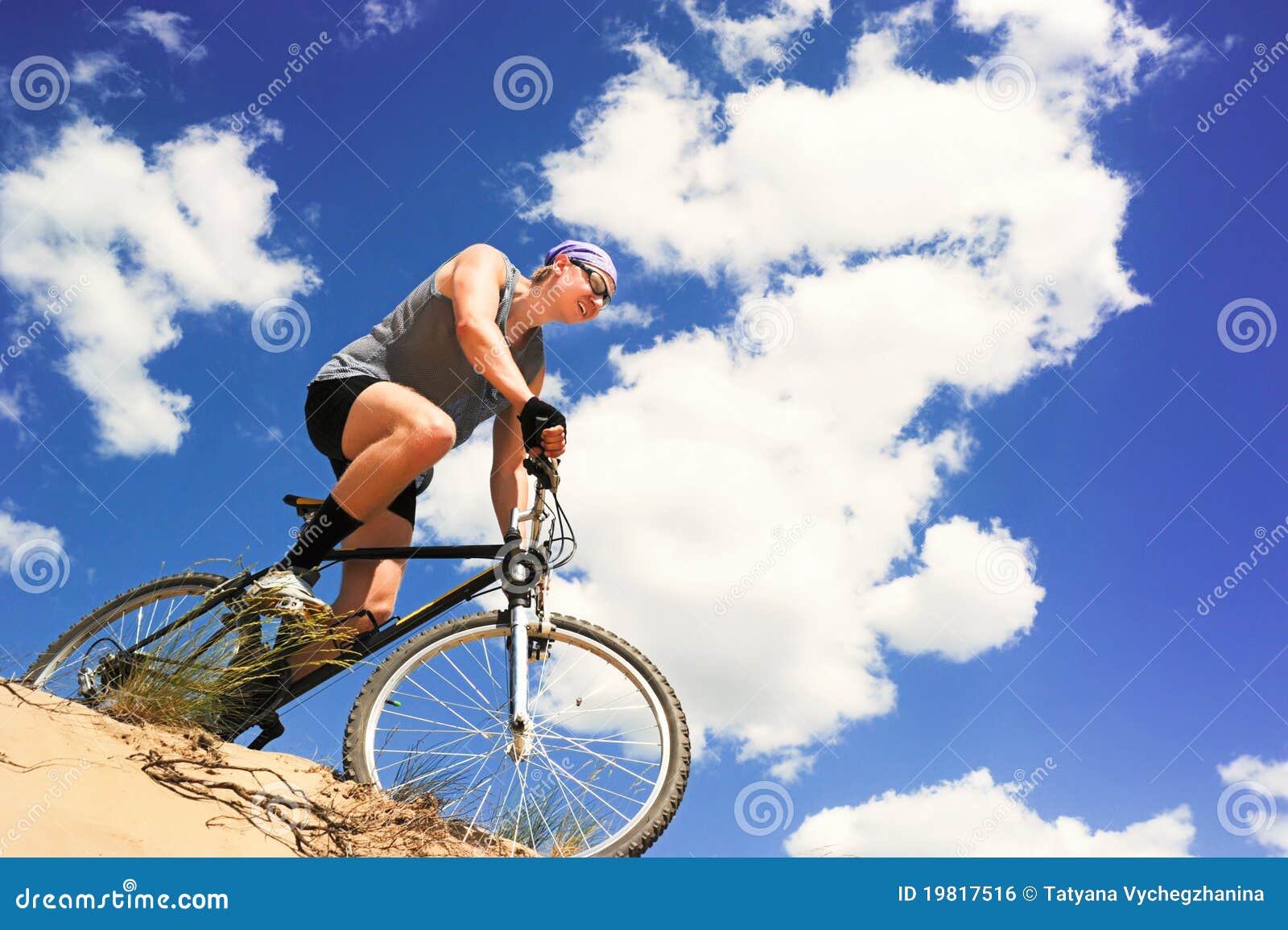 Young men riding a bike stock photo. Image of biking - 19817516