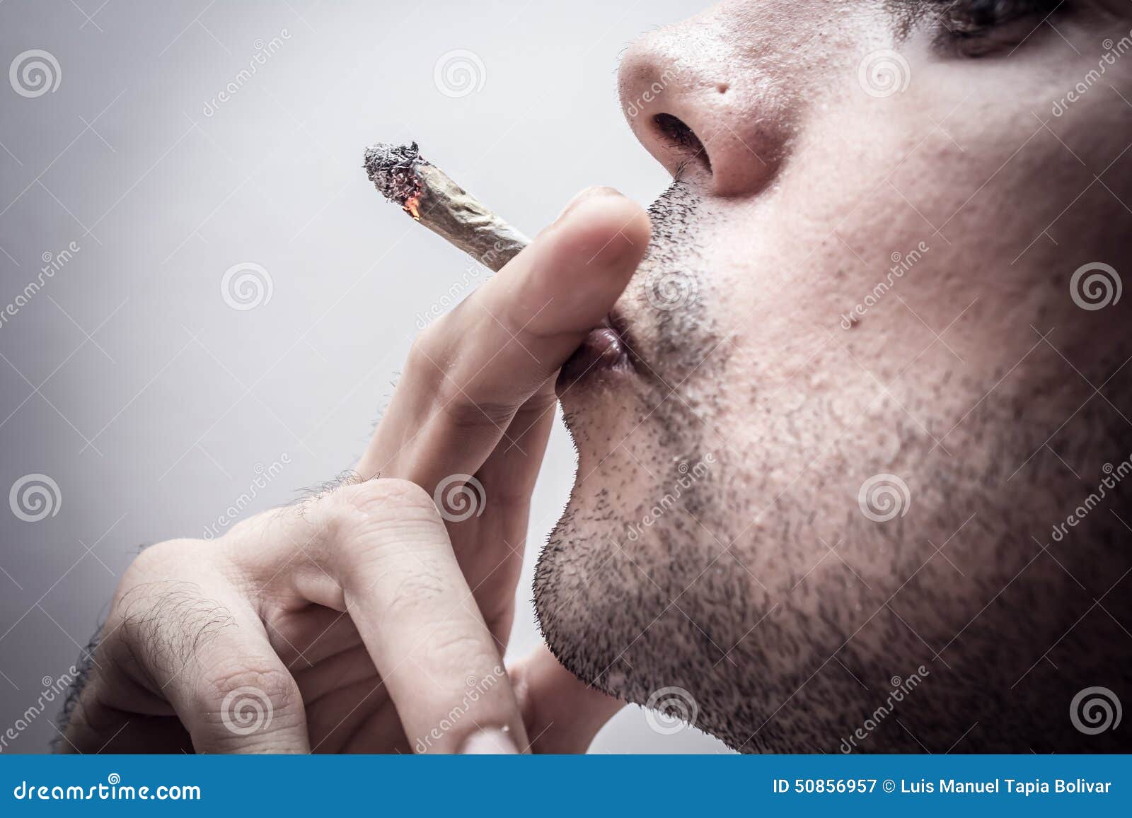 Young men smoking stock image. Image of nicotine, addictive - 50856957