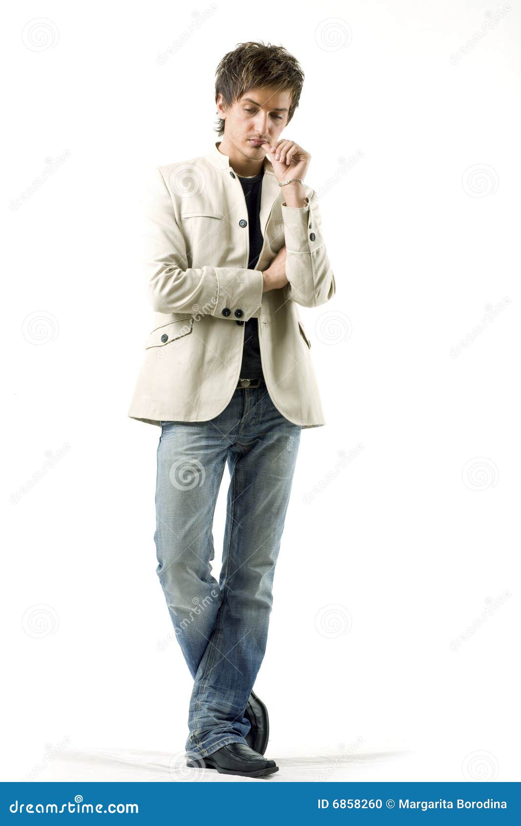 Young men standing stock photo. Image of caucasian, boss - 6858260