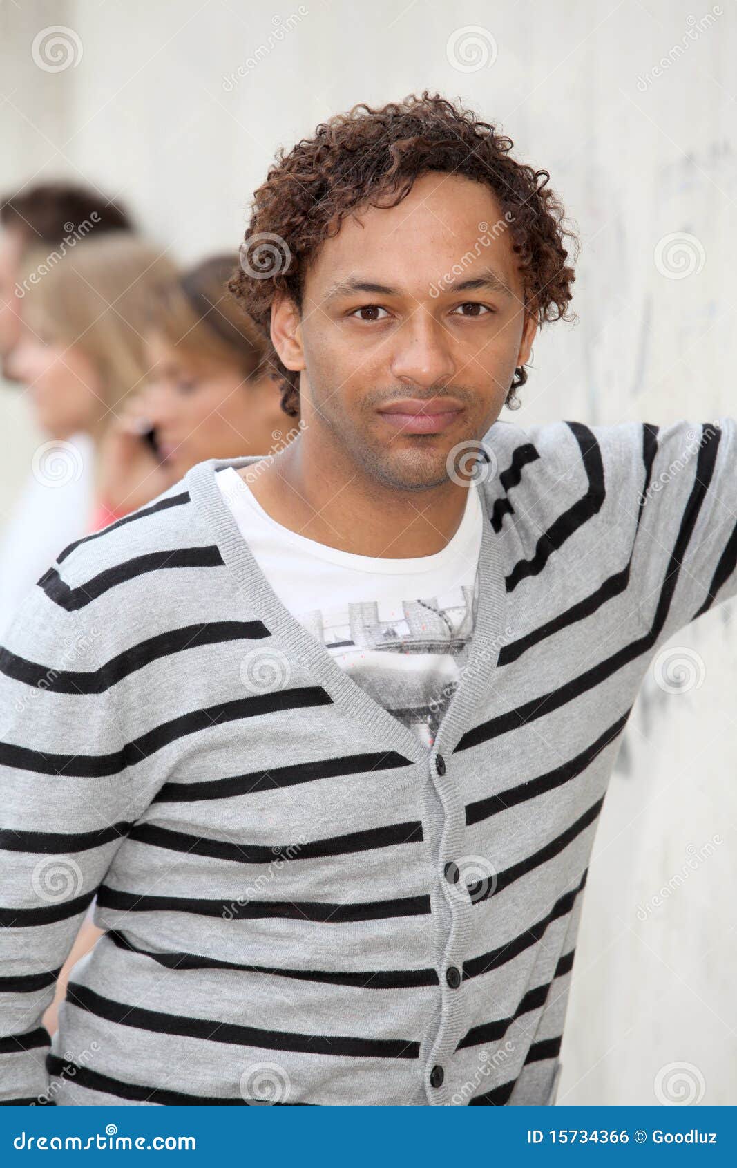 Young metis man stock photo. Image of standing, years - 15734366