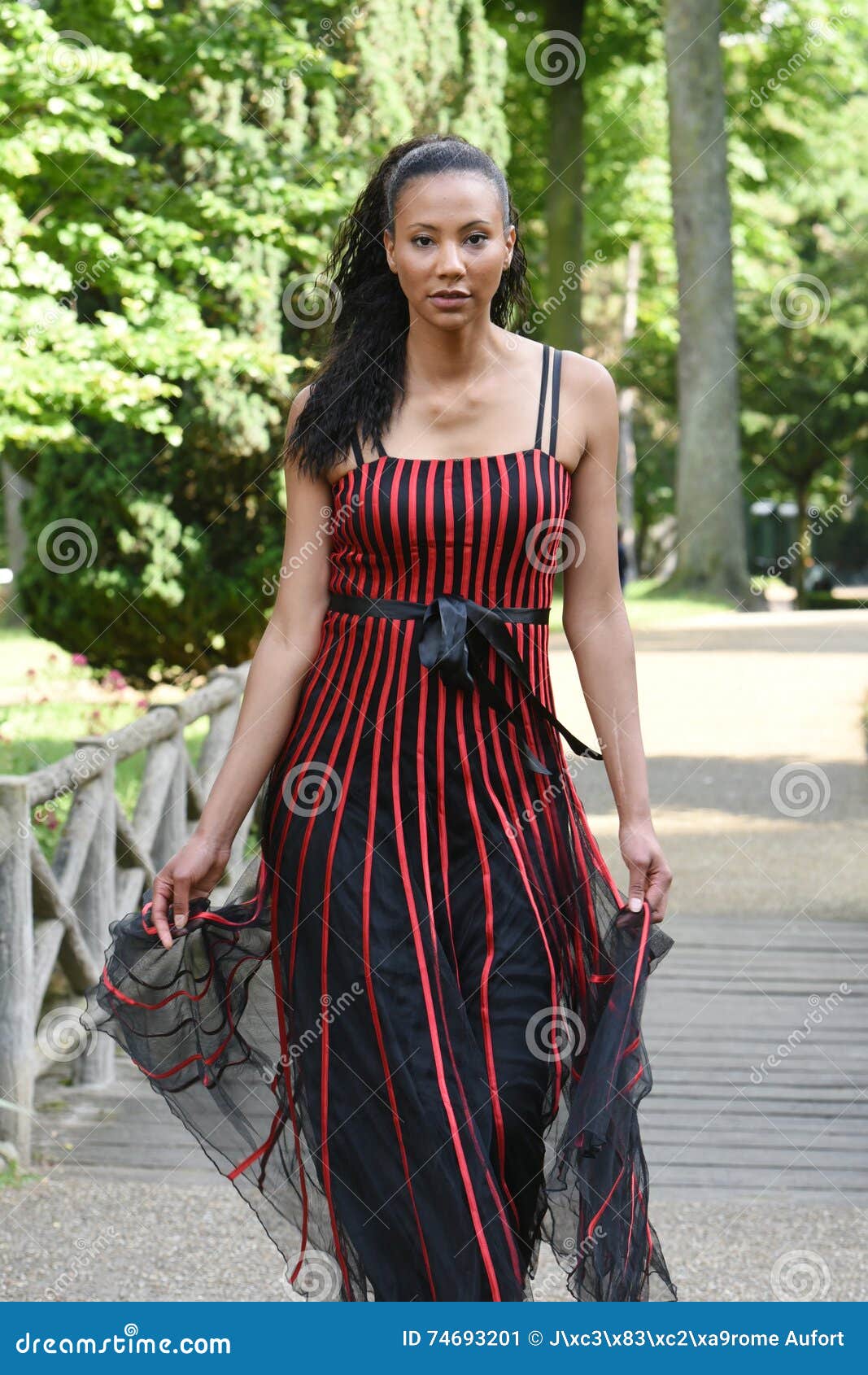 Young metis woman in paris stock image. Image of love - 74693201
