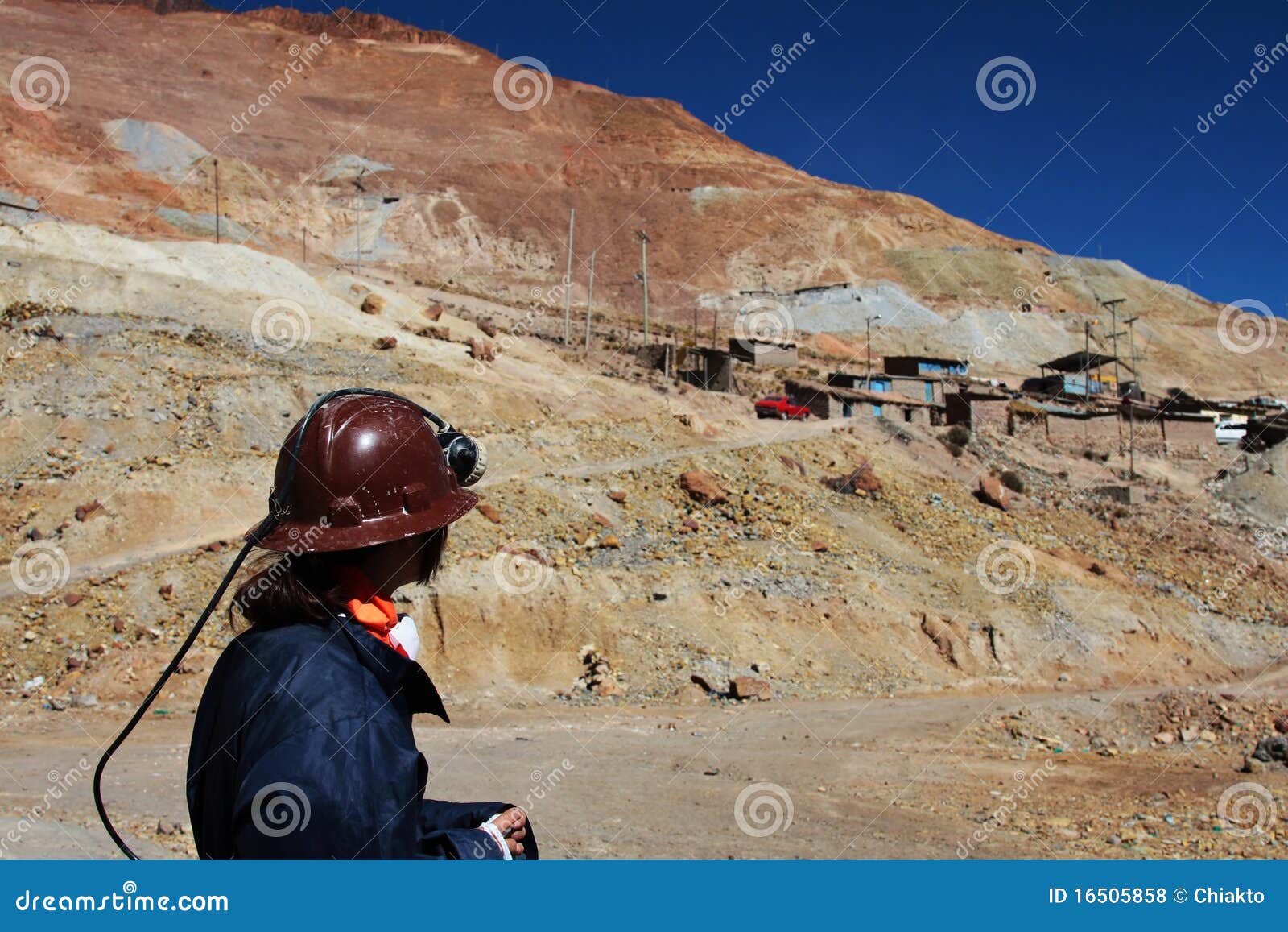 Young Miner in Cerro Rico Mine Editorial Stock Photo - Image of bolivia ...