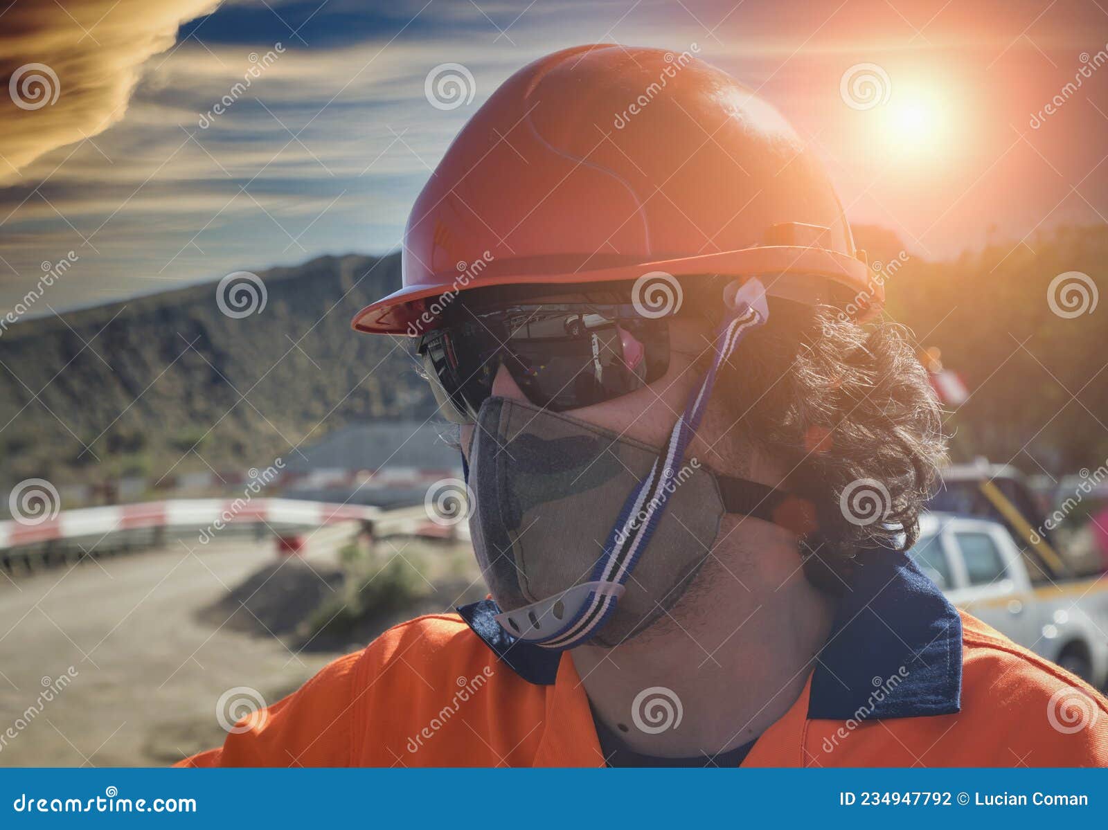 Young mining engineer stock photo. Image of canada, american - 234947792