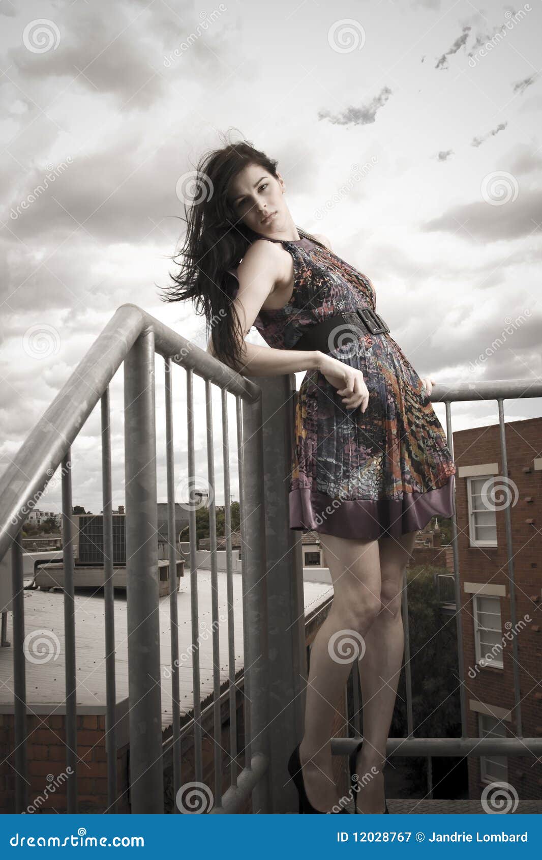 Young model stock image. Image of casual, fashionable - 12028767
