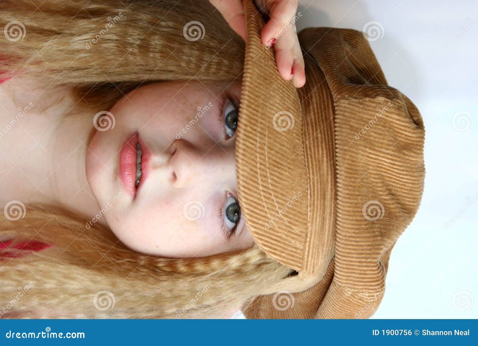 Young model stock photo. Image of pretty, crimped, beautiful - 1900756