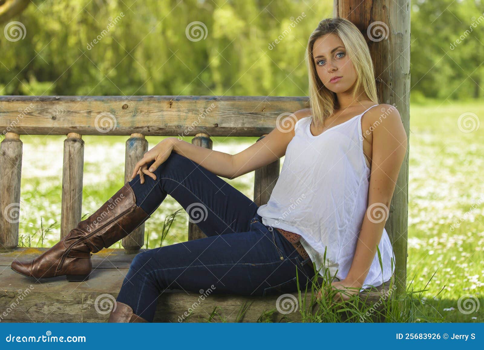 Young model stock photo. Image of cute, look, face, beautiful - 25683926