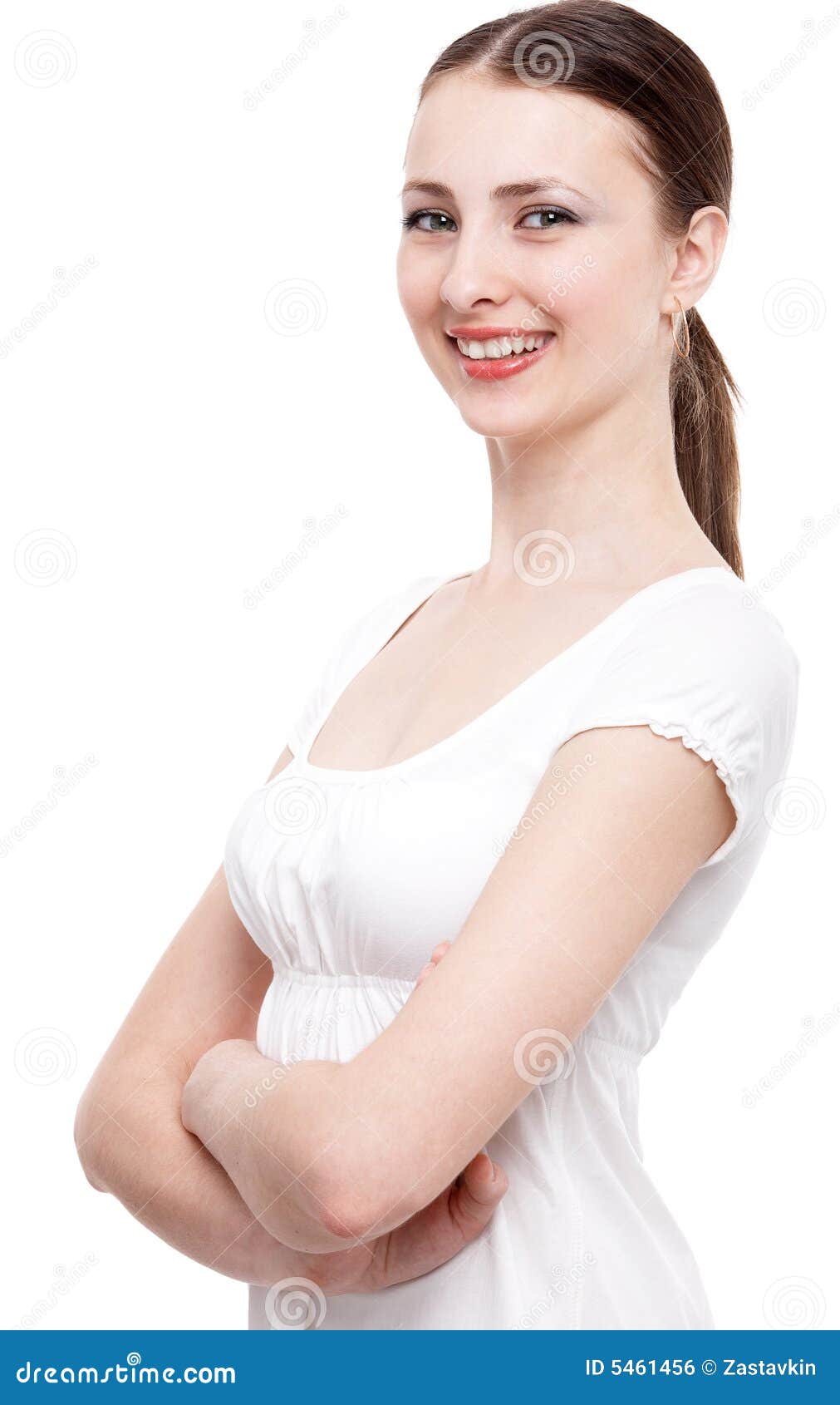 Young model stock photo. Image of face, glamour, beauty - 5461456