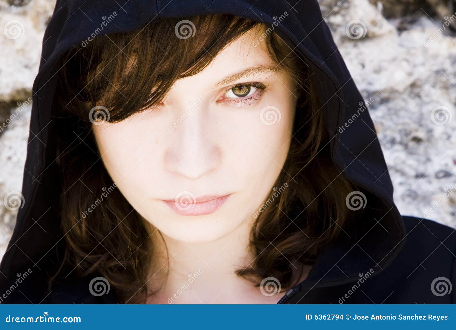 Young model with cap stock photo. Image of attitude, passions - 6362794