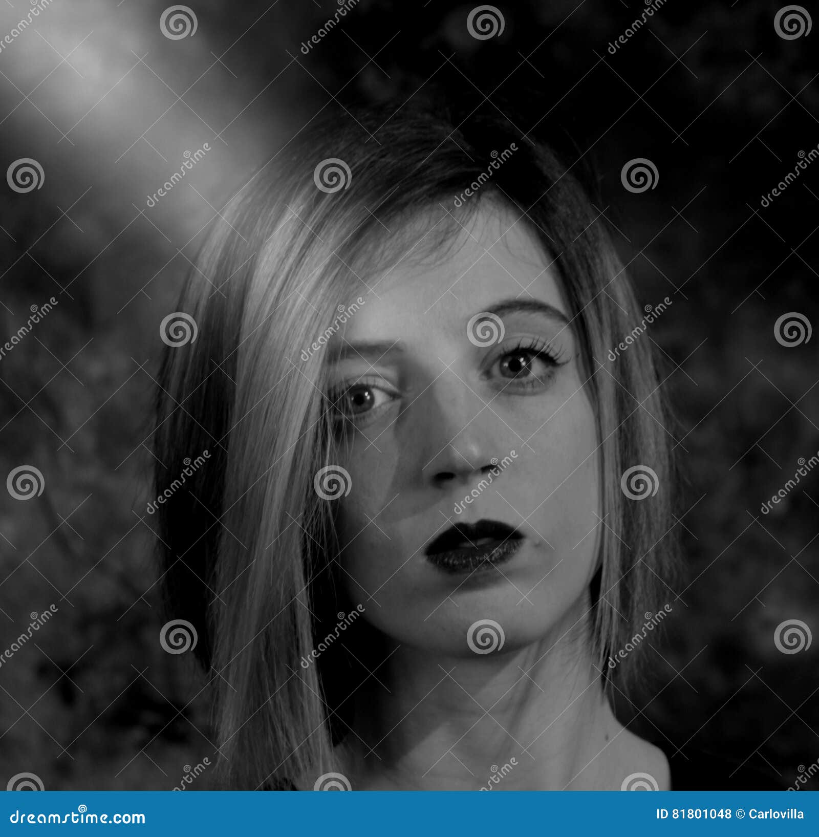 A young model stock photo. Image of modern, girl, elegance - 81801048