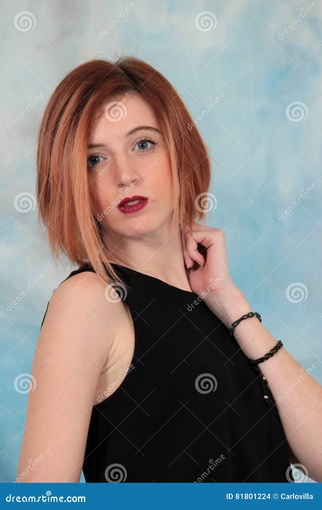 A young model stock photo. Image of hair, appearance - 81801224