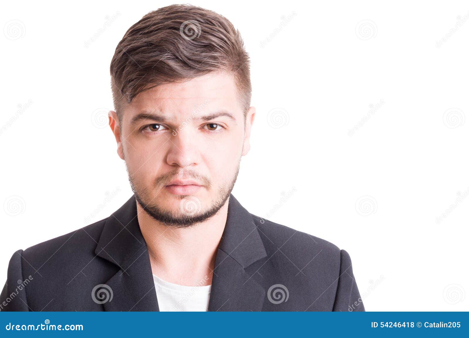 Young and modern sales man stock photo. Image of lawyer - 54246418