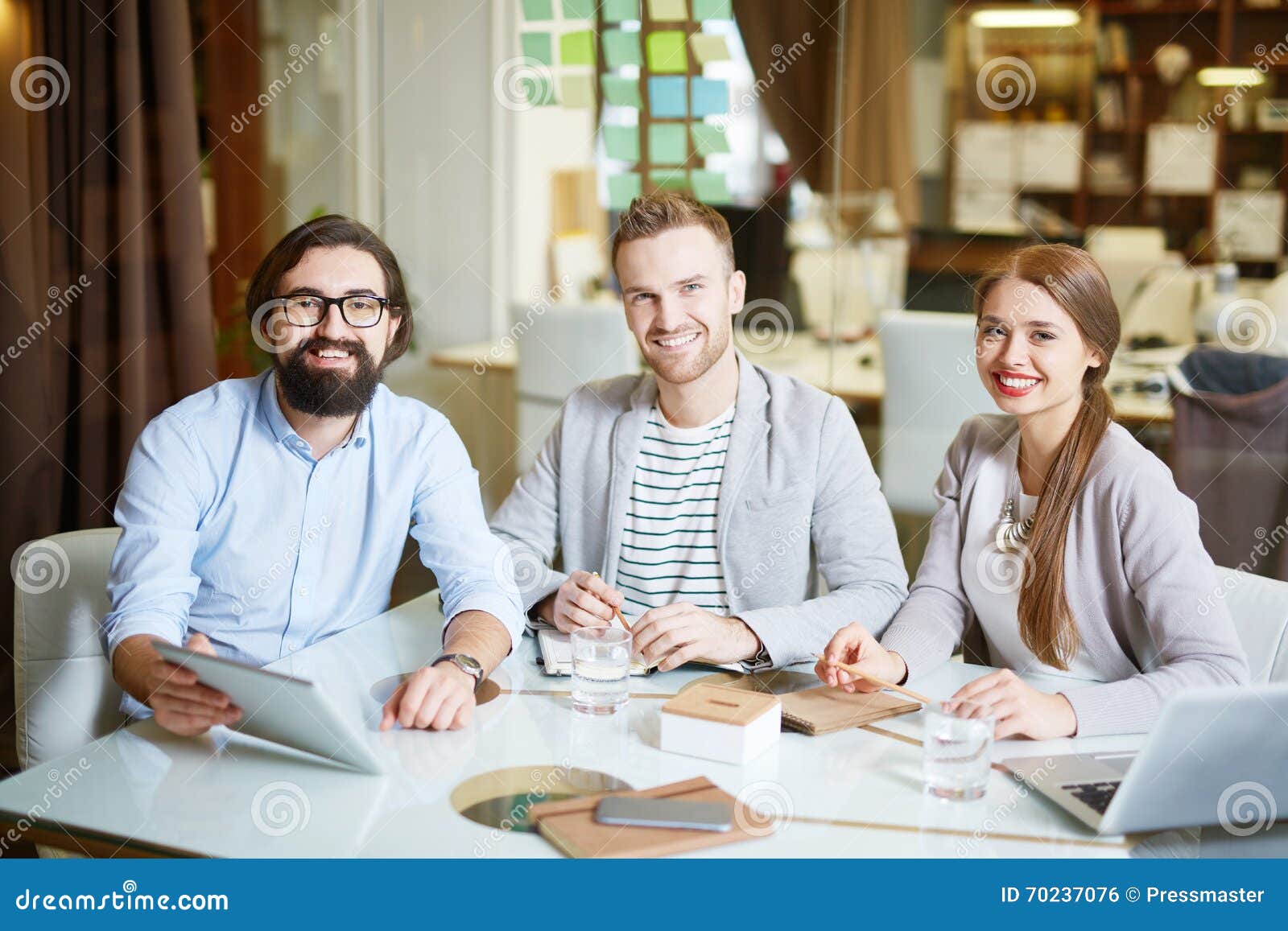 Young modern team stock photo. Image of adult, businesswoman - 70237076