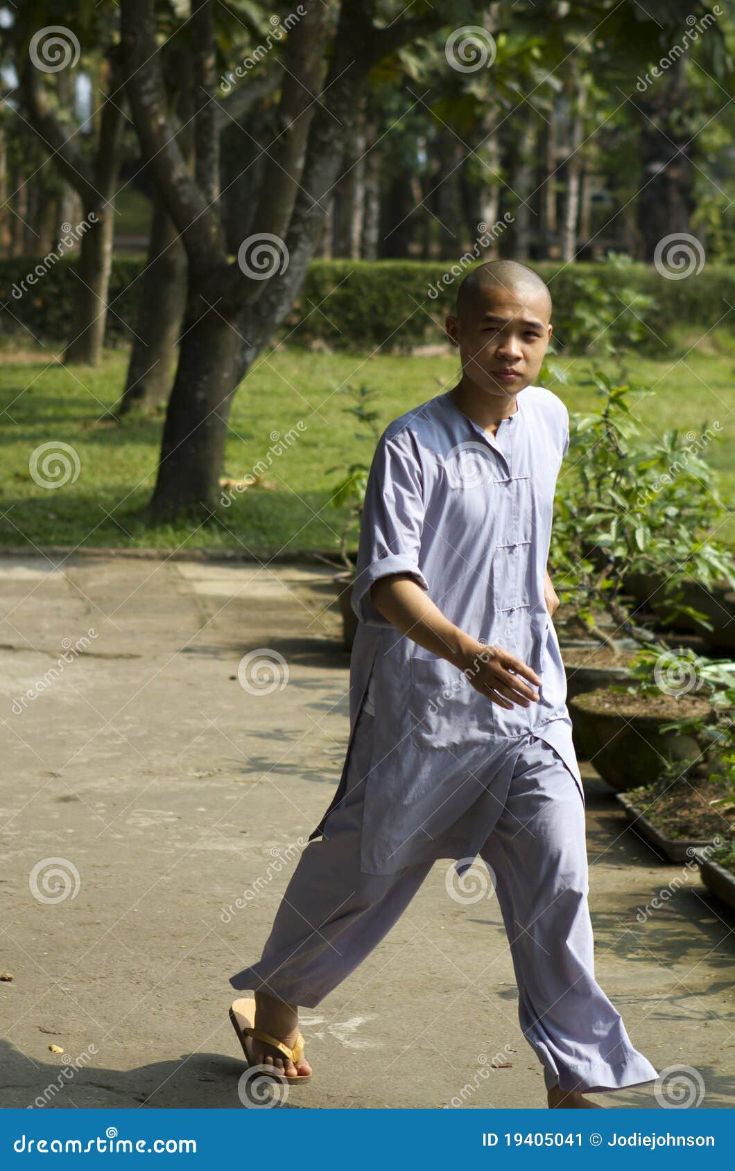 The Monk Walking In The Chong Sheng Temple Editorial Photo ... The Monk Walking In The Chong Sheng Temple Editorial Photo ...