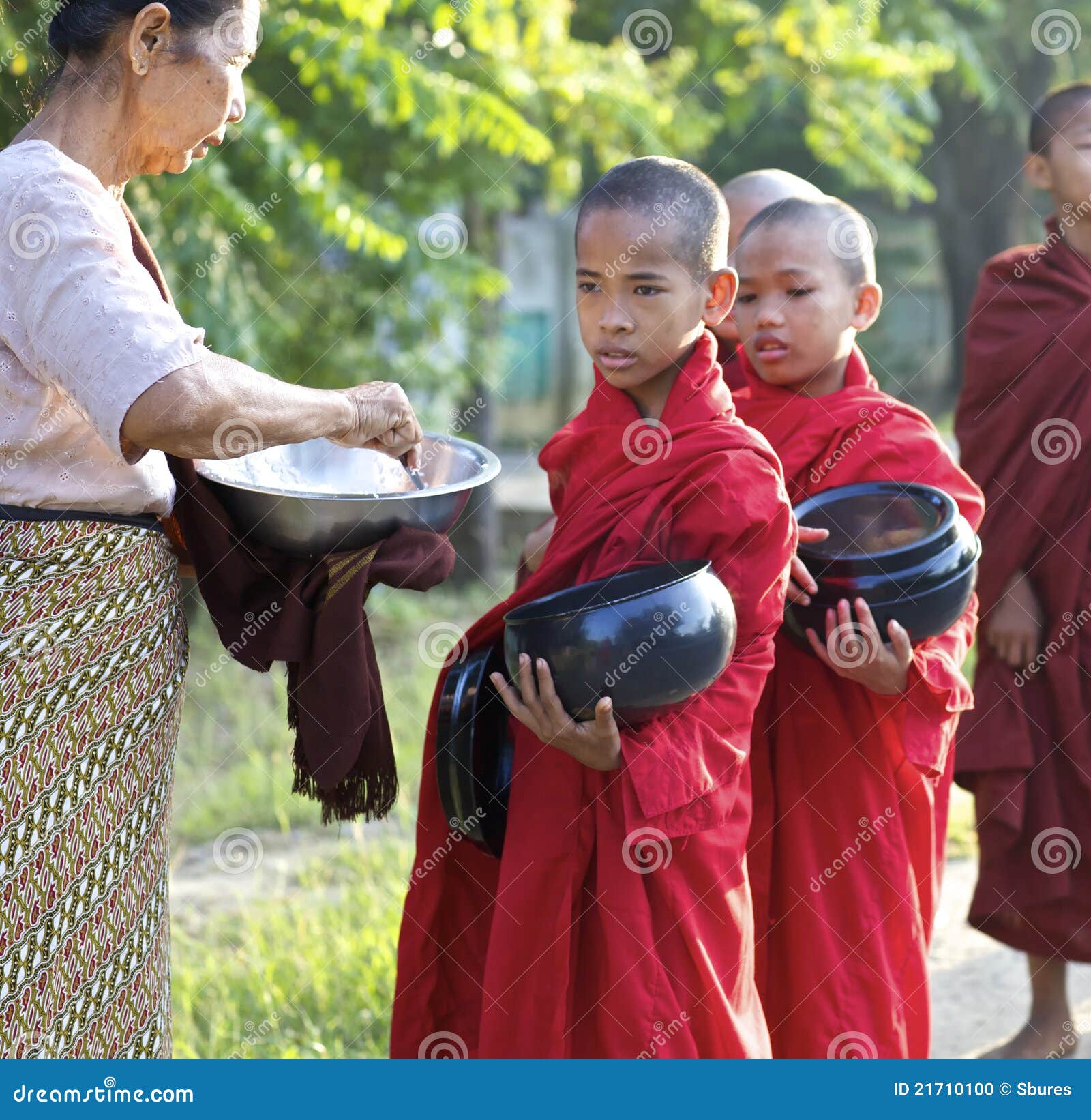 Young Monks Myanmar Burma editorial image. Image of religious - 21710100