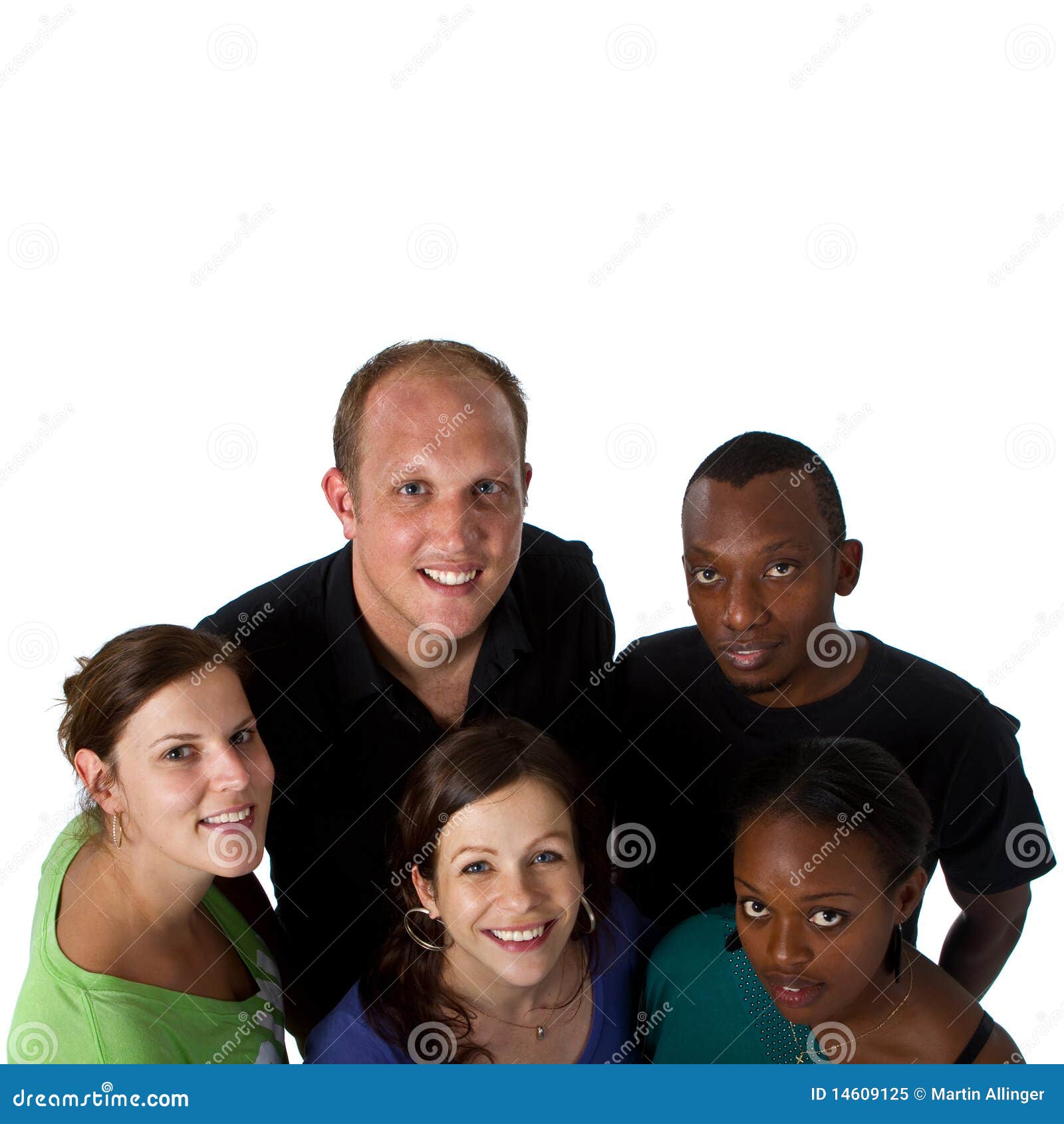 Young multiracial group stock image. Image of couples - 14609125