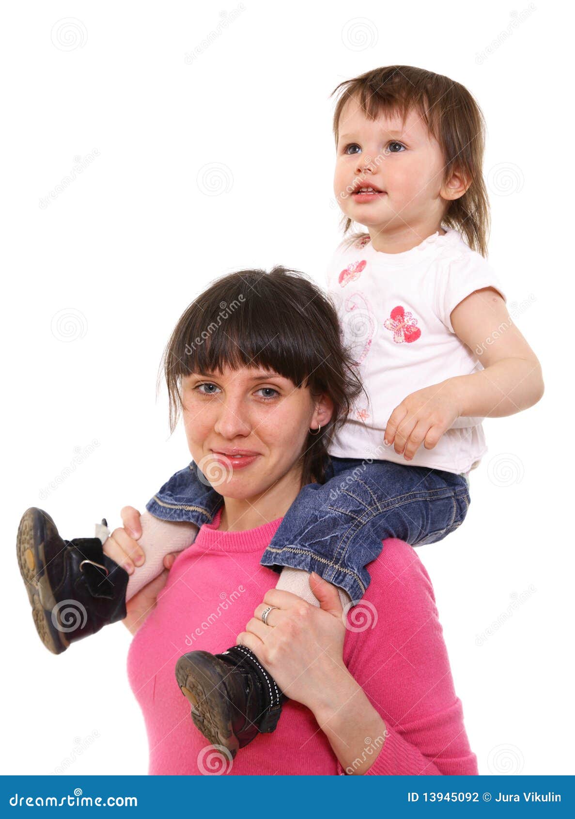Young mum stock photo. Image of people, mother, childhood - 13945092