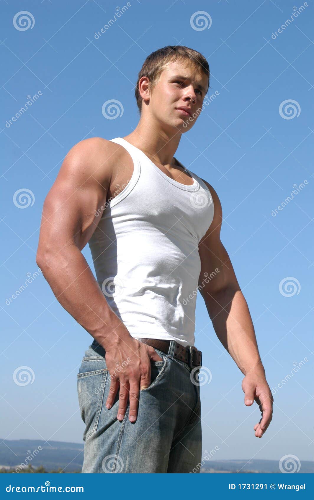 Famous Muscular People