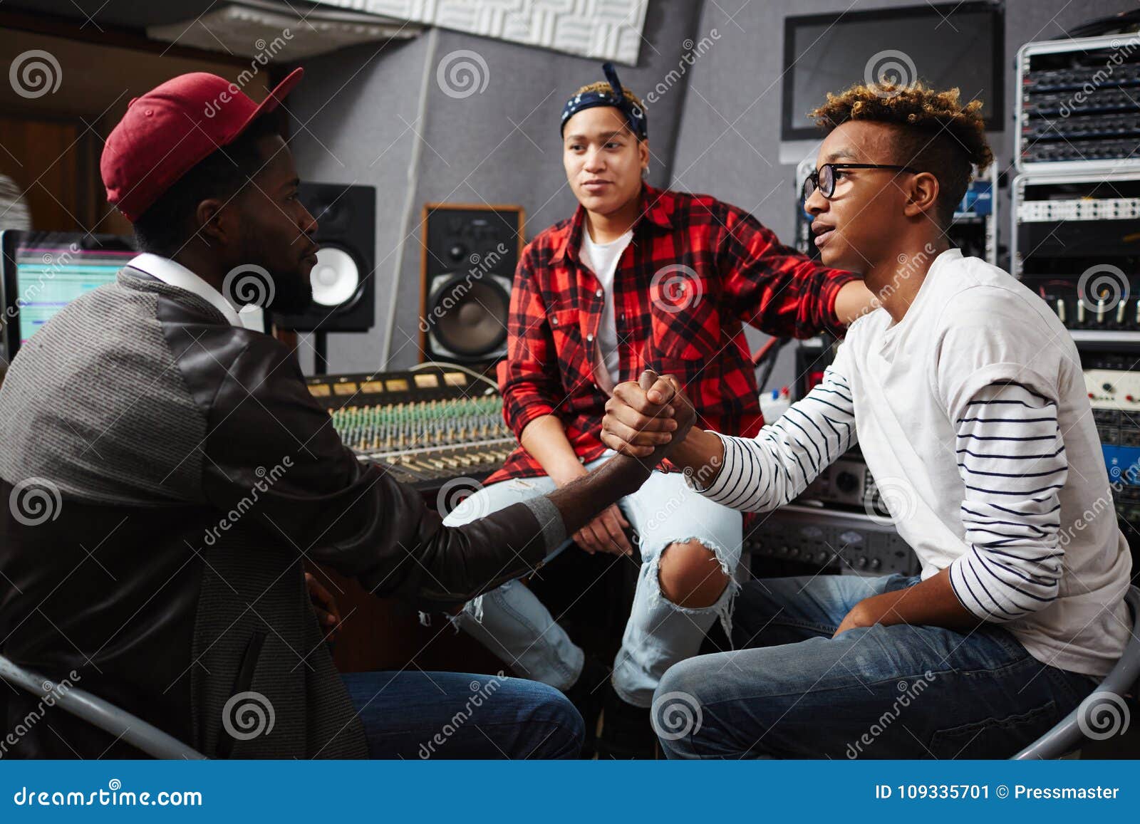 Collaboration stock image. Image of media, group, deal - 109335701