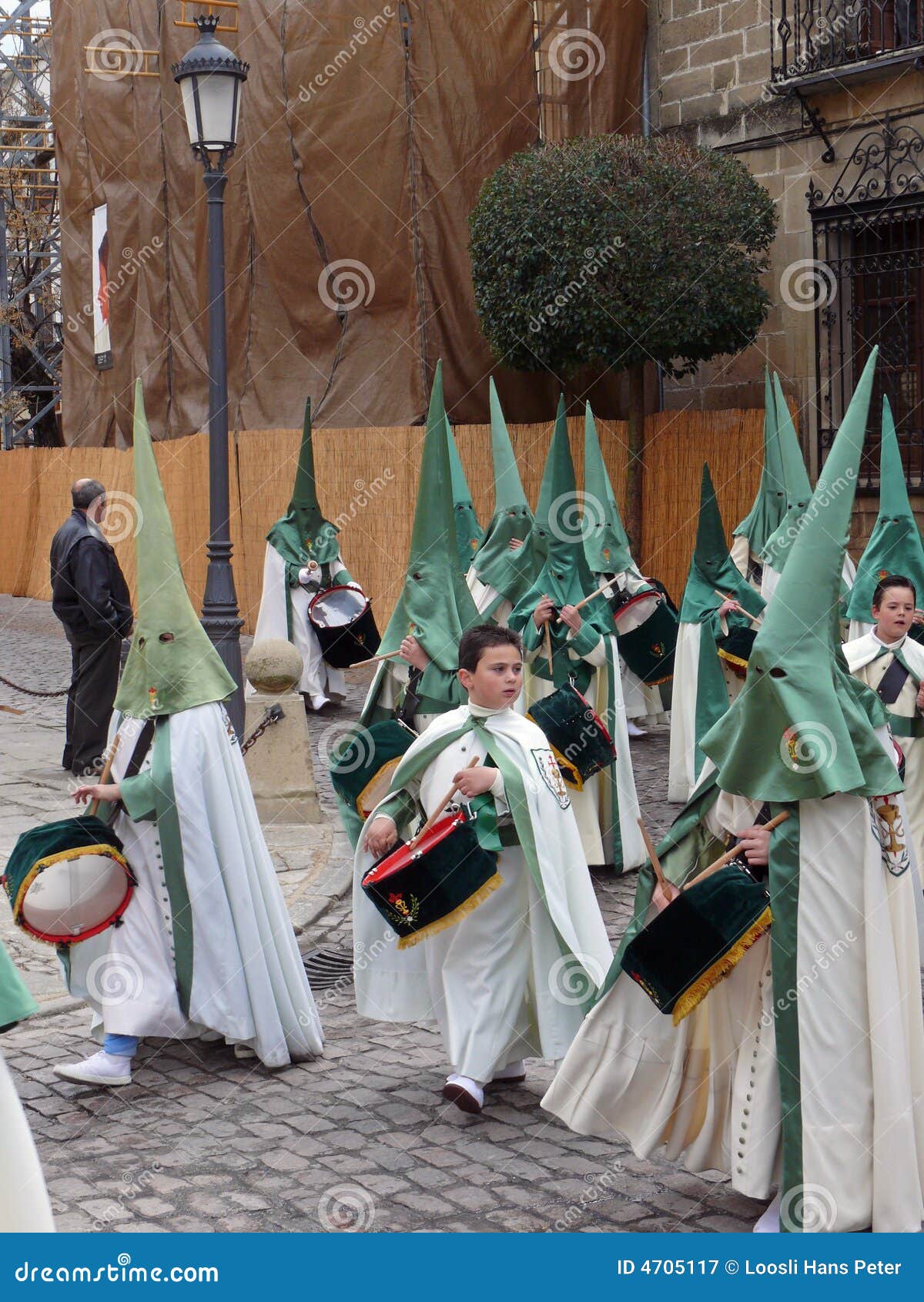 Young Nazarenos at an Easter P Editorial Photography - Image of young ...