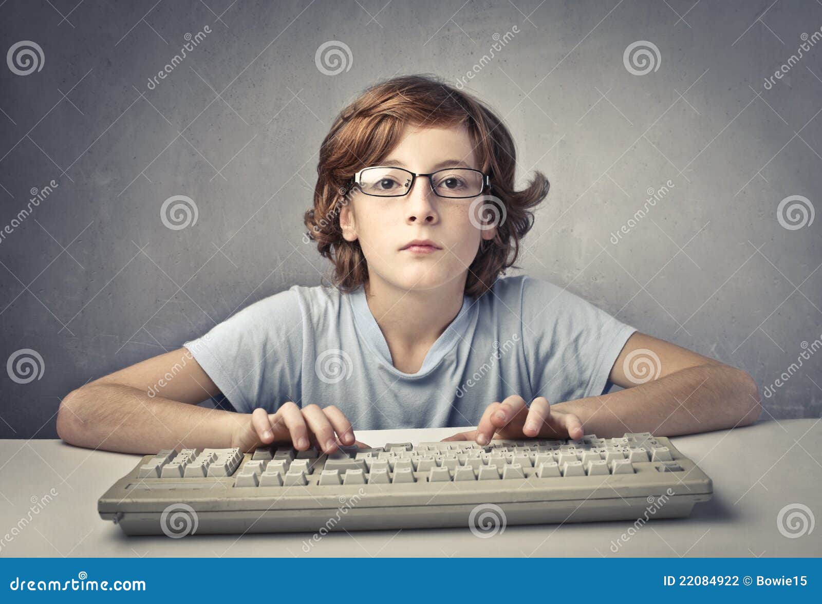 Young nerd stock photo. Image of button, screen, graphic - 22084922