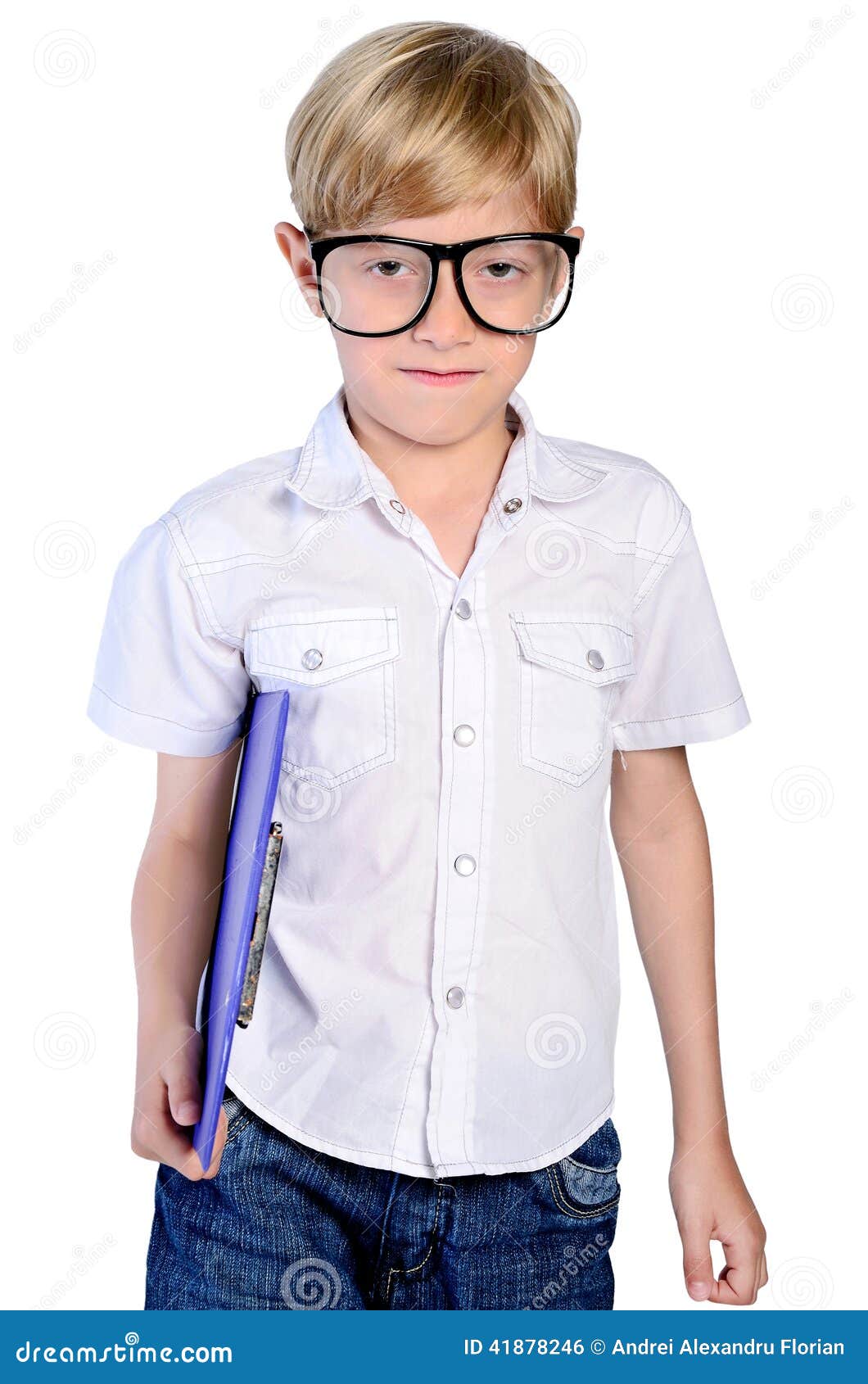 Young nerd boy stock photo. Image of creative, clever - 41878246