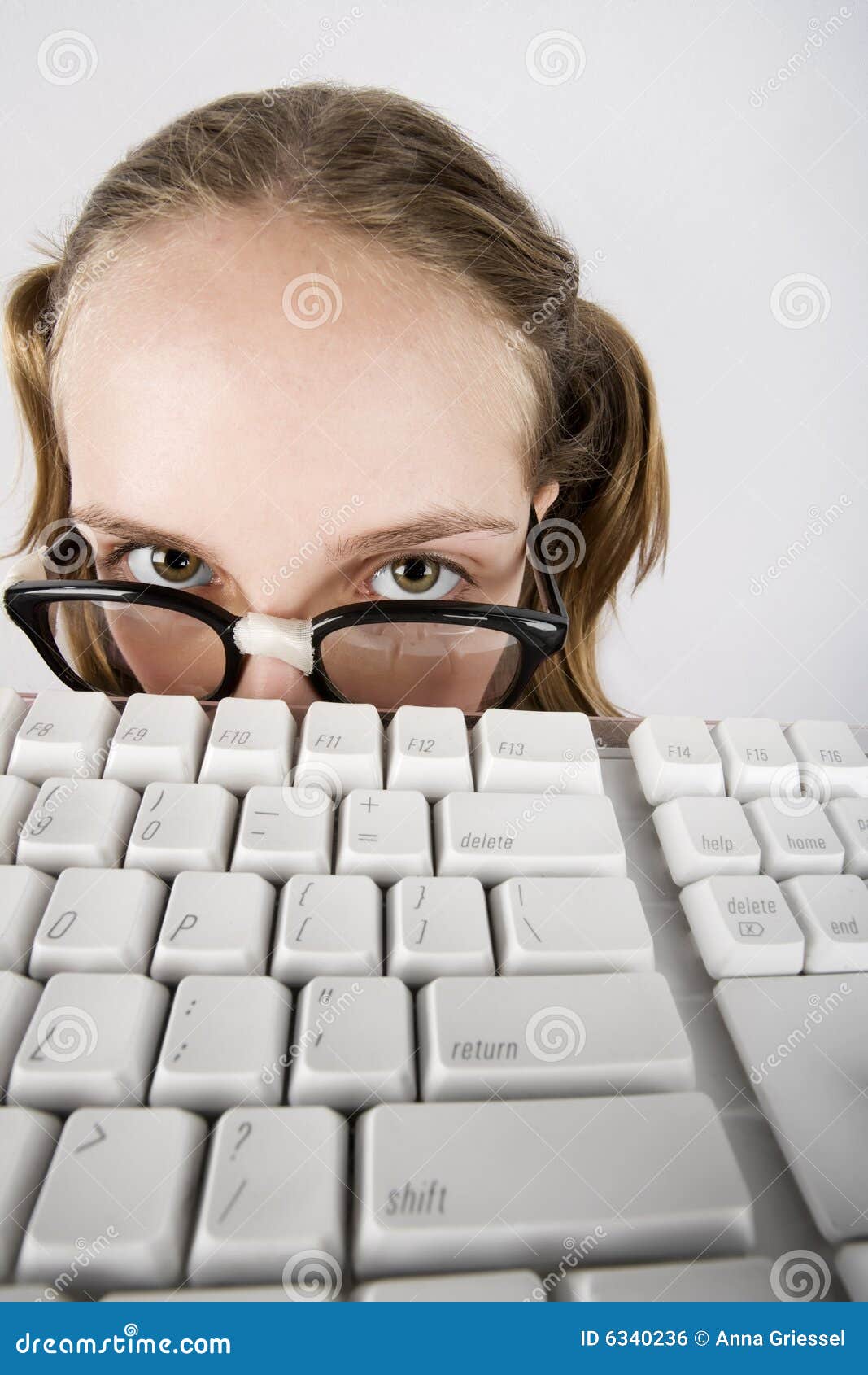 Female Computer Geeks