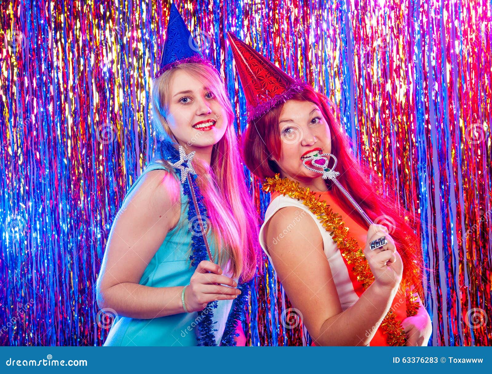 Young nice girls have fun stock image. Image of lifestyle - 63376283