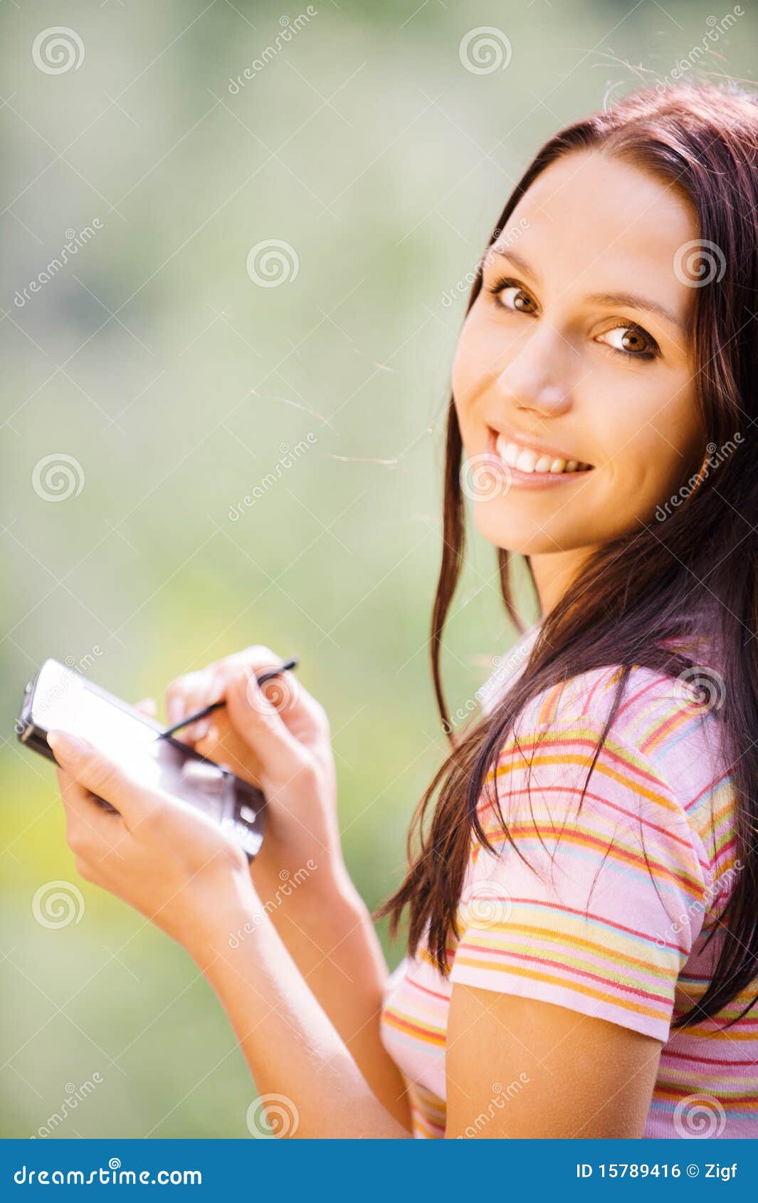 Woman Writes Pda Stock Photos - Free & Royalty-Free Stock Photos from ...