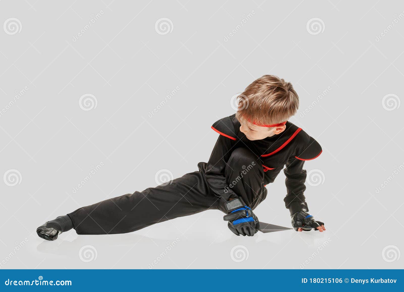 Boy Practicing Self-defense Stock Photo - Image of judo, aikido: 180215106